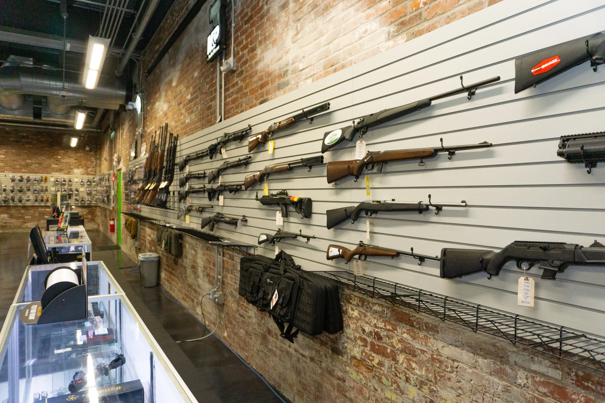 Gun Gallery | Shooting Range Gallery in MA | Hot Brass - Guns Inc ...