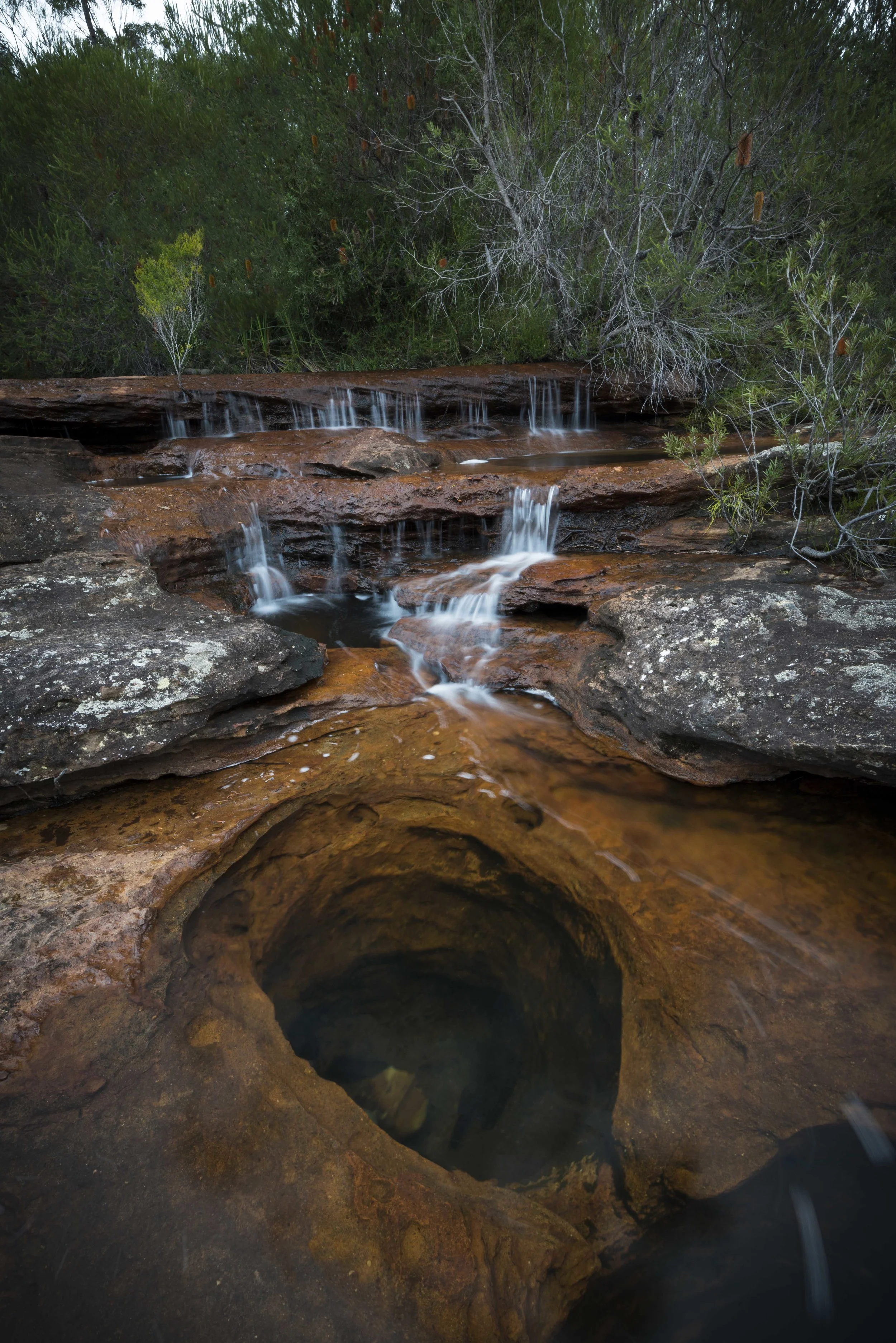 Waterfalls + — Samuel Markham