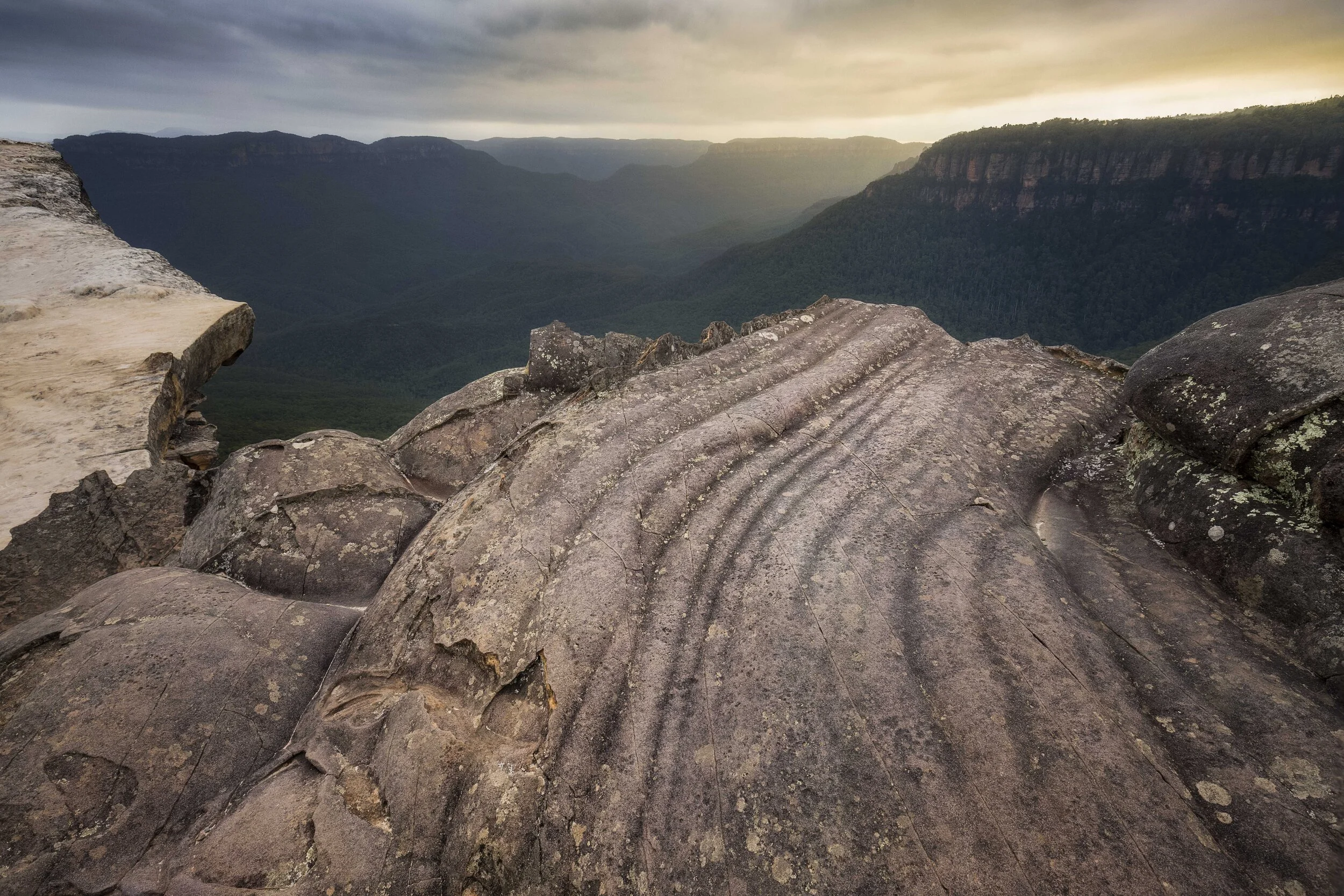 Mountains & Monoliths + — Samuel Markham