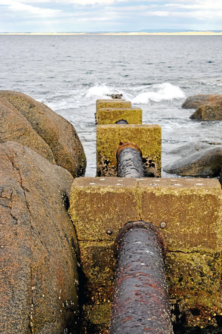 Sewer outfall ‘safe’