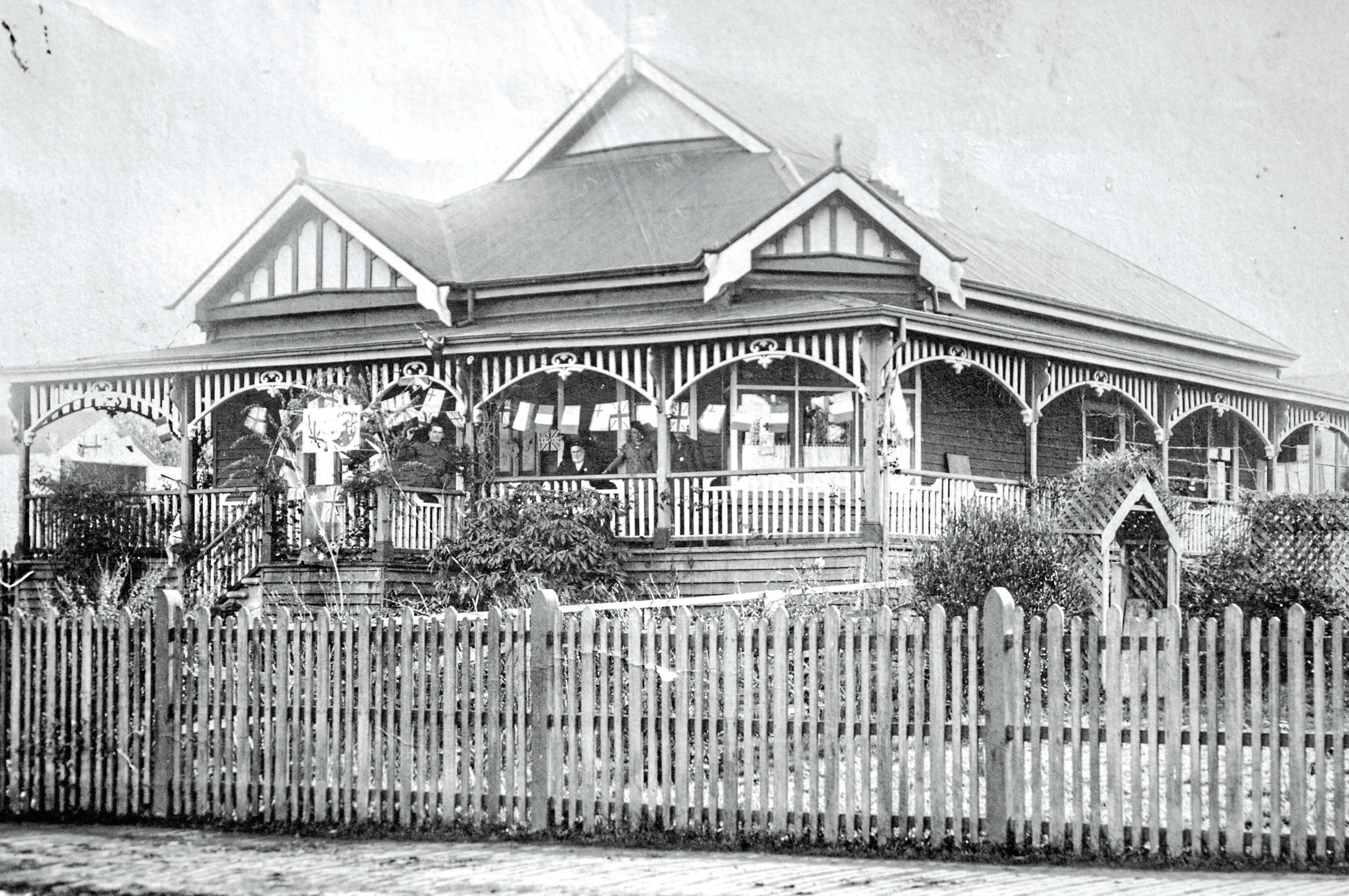 Gerkes’ colourful life in Scottsdale