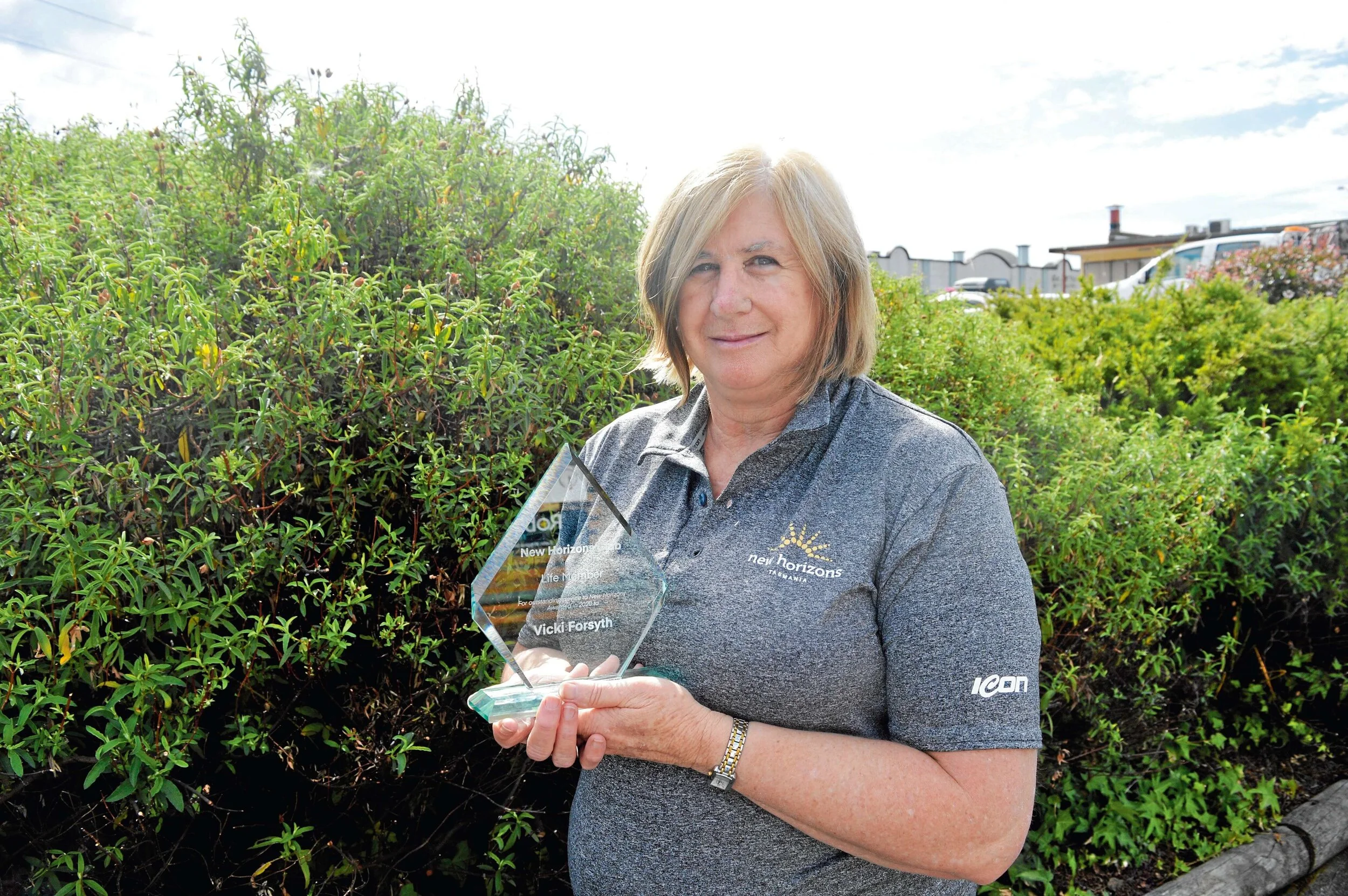 Selfless work honoured