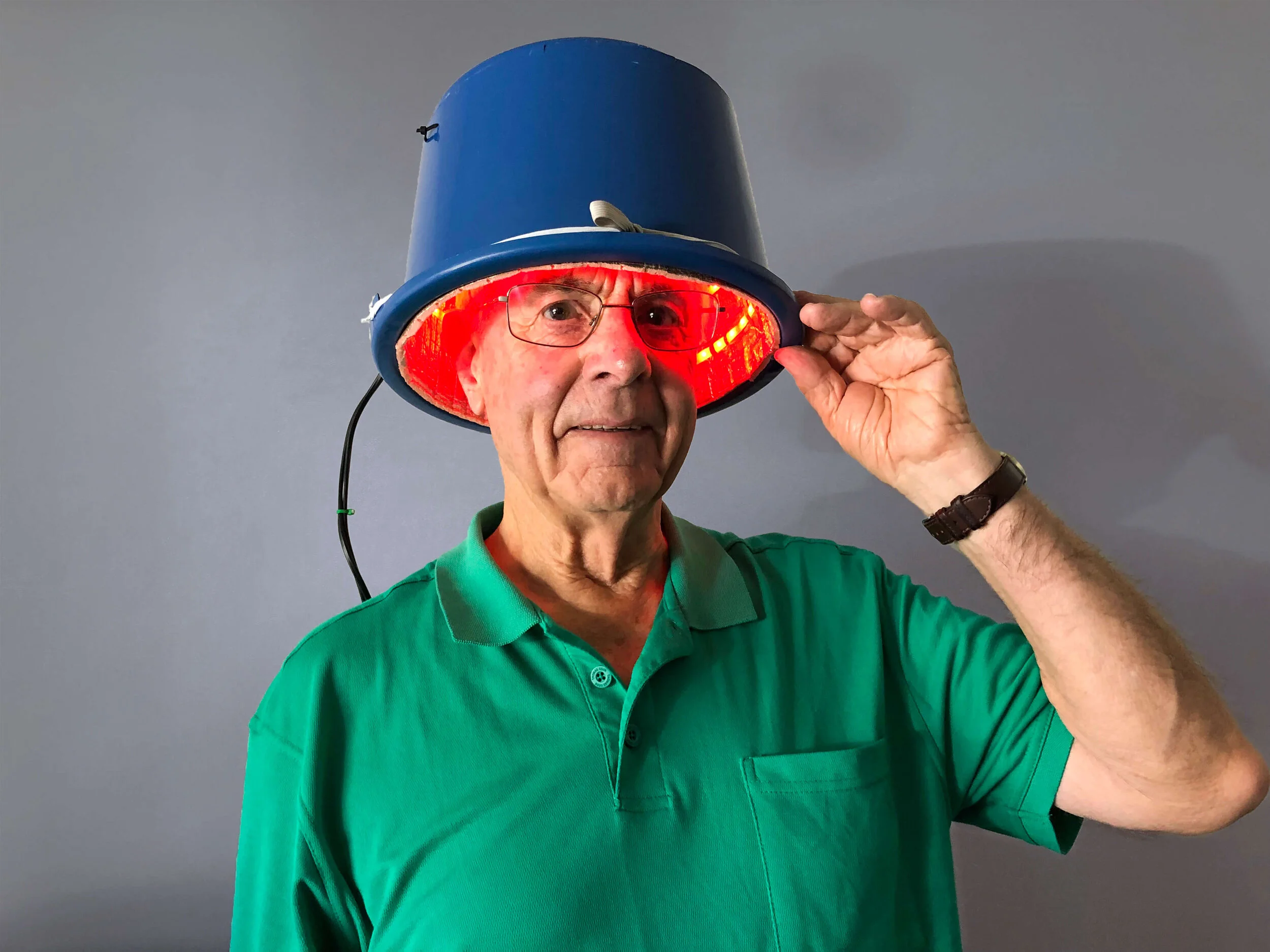 Locally made helmets changing people's lives