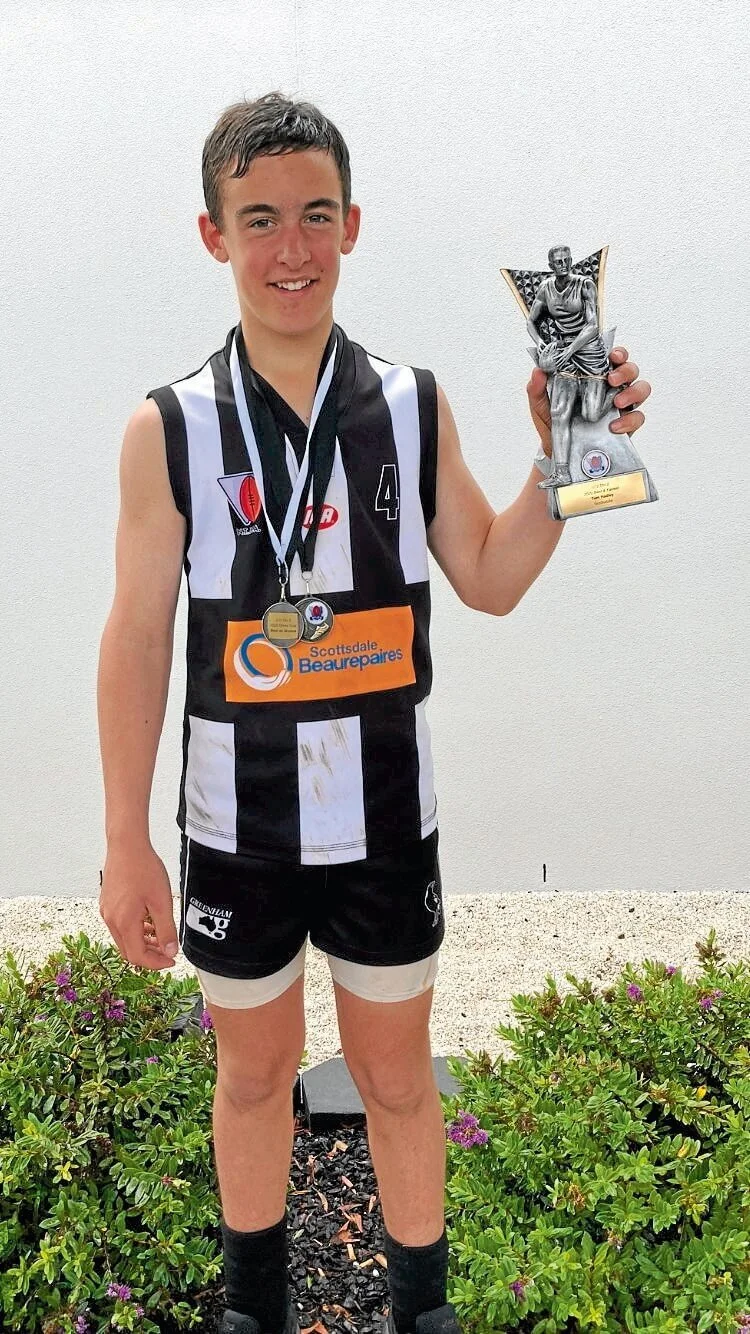 Magpie Under 12s make history