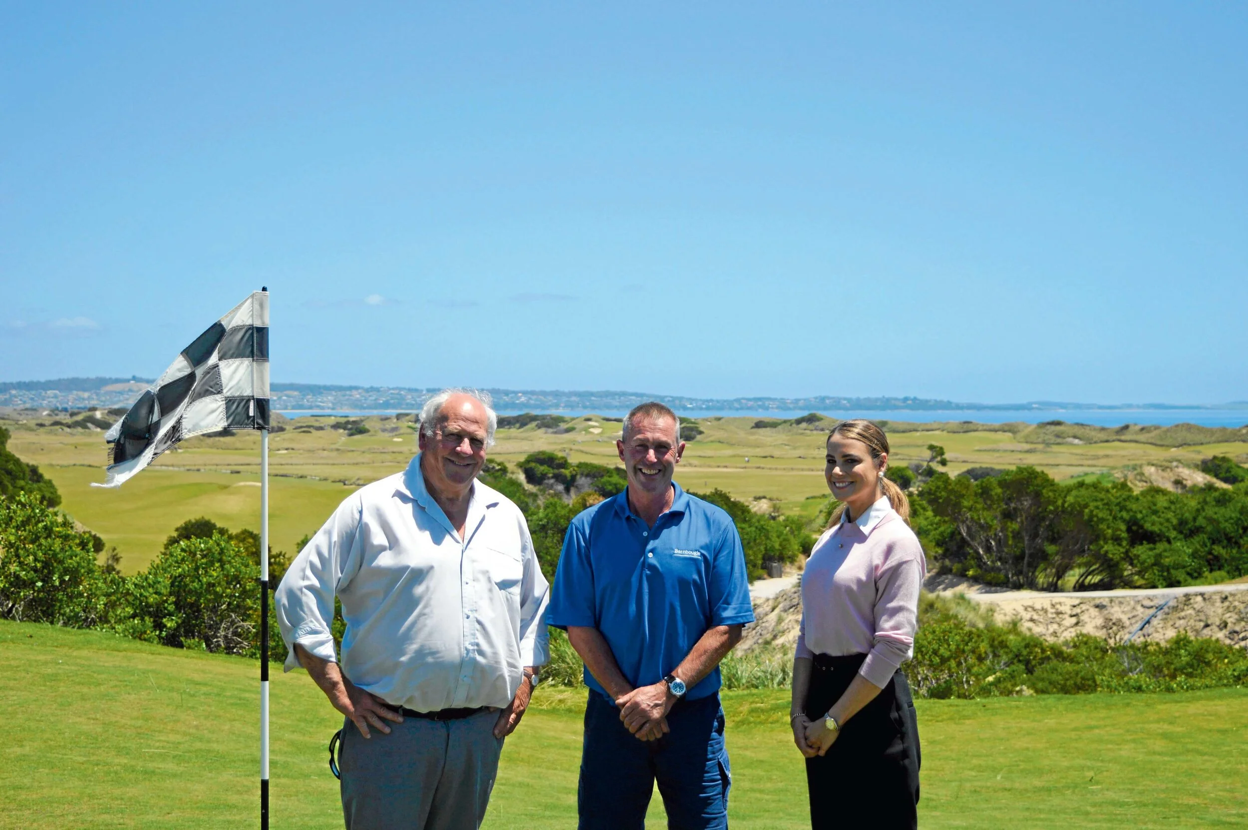 Barnbougle bounces back