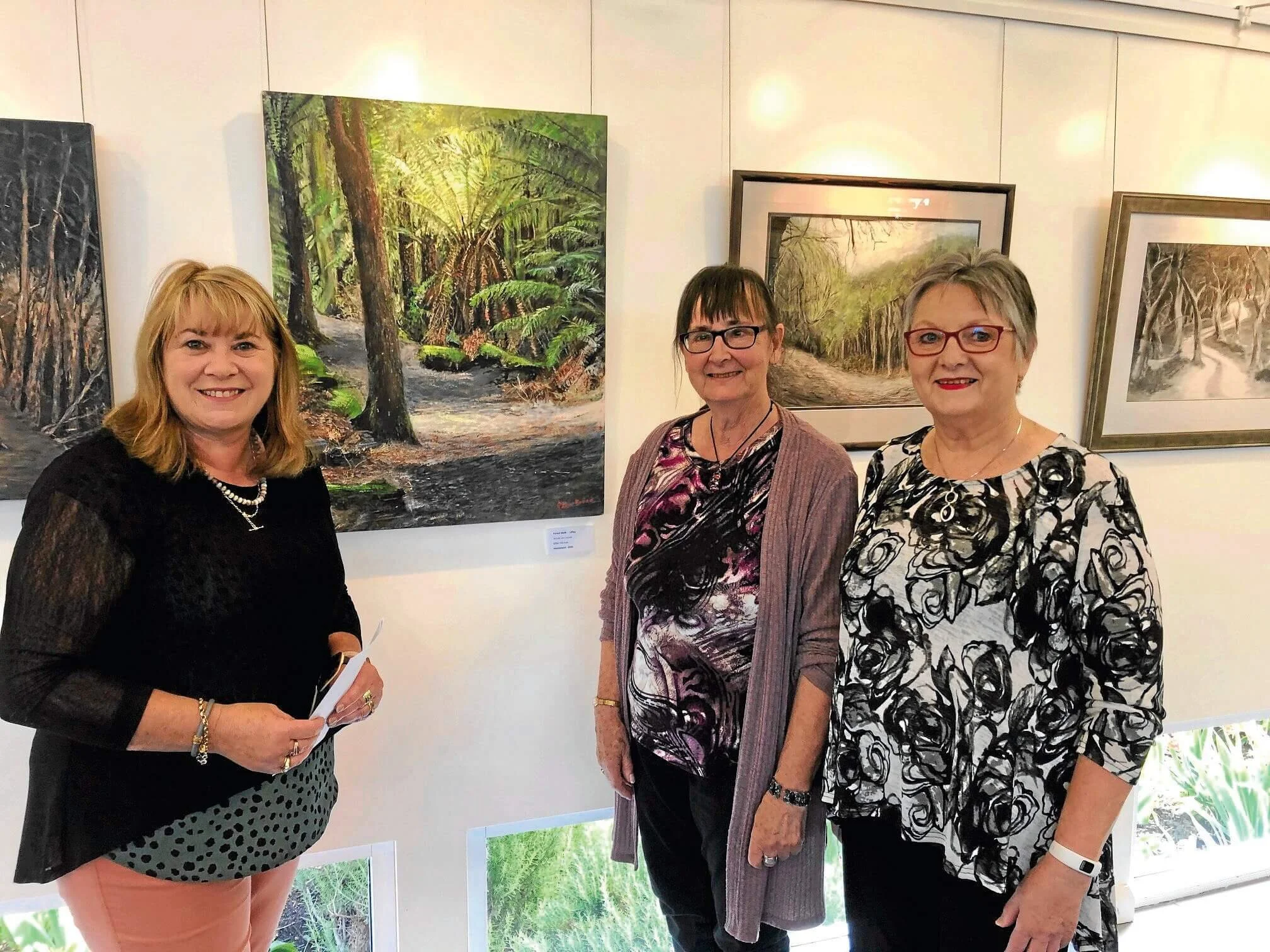 Land + Water exhibition – Tasmania