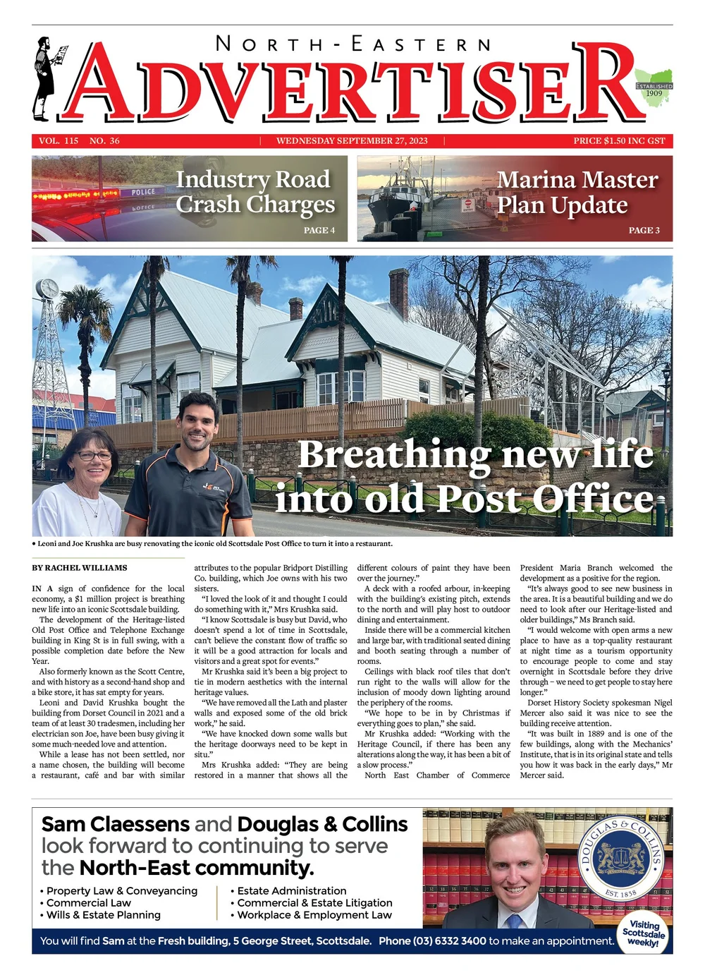 North Eastern Advertiser