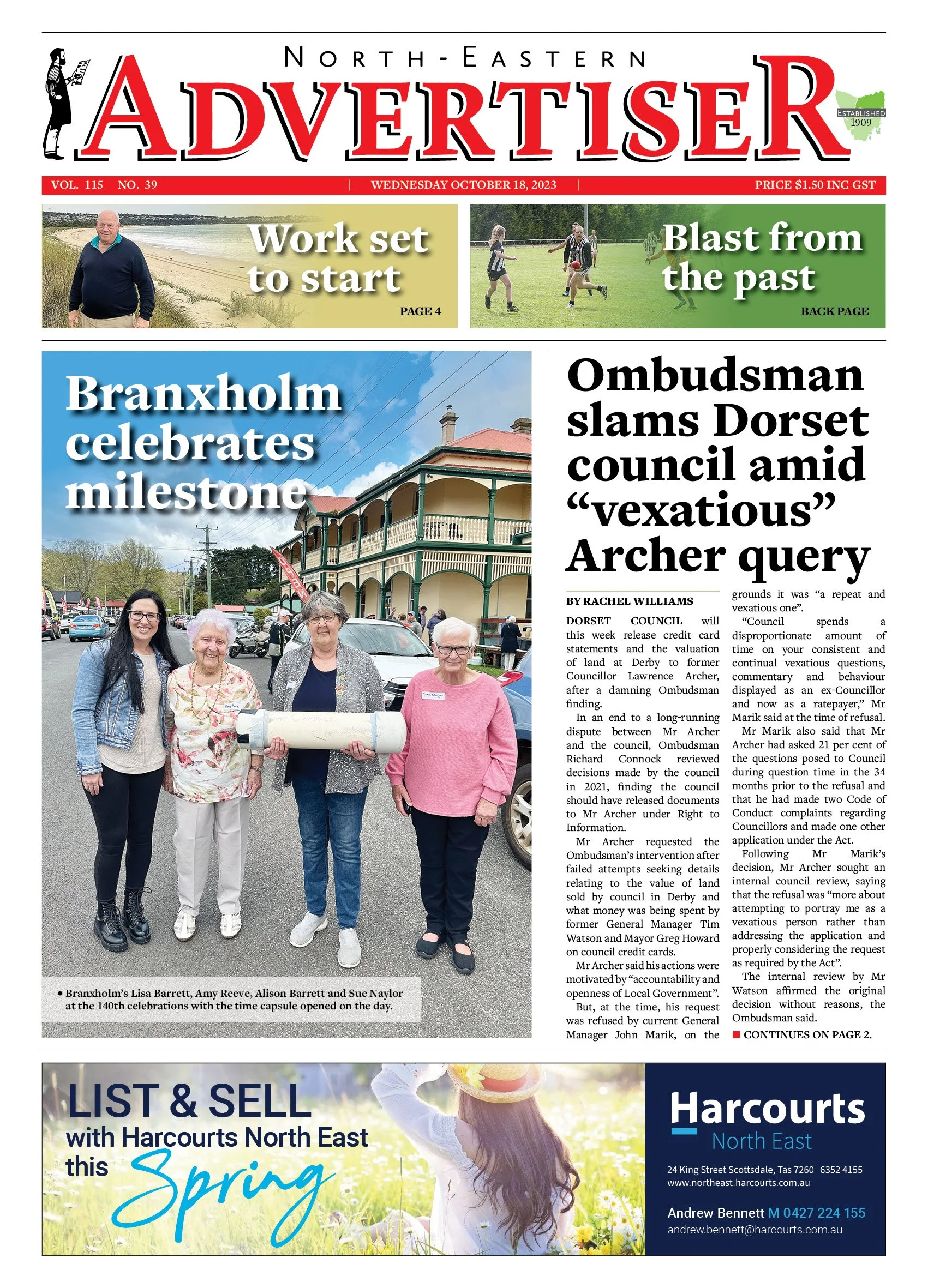 North Eastern Advertiser