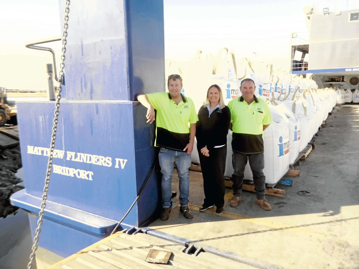 Expansion plans for freight