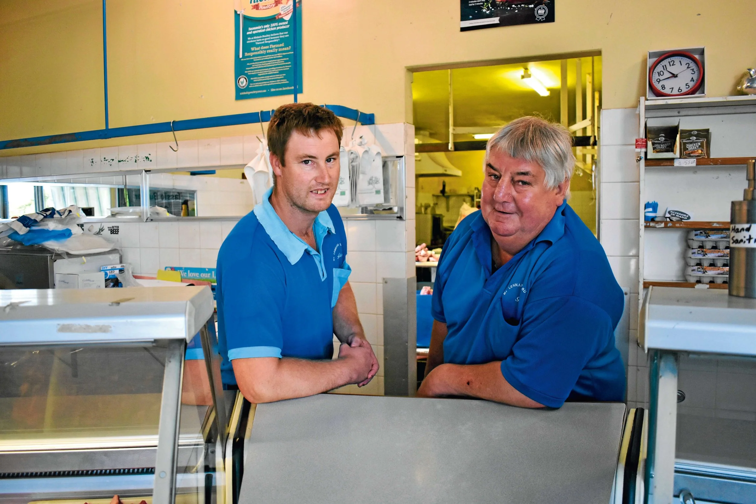 Malcolm takes McLennan’s reins