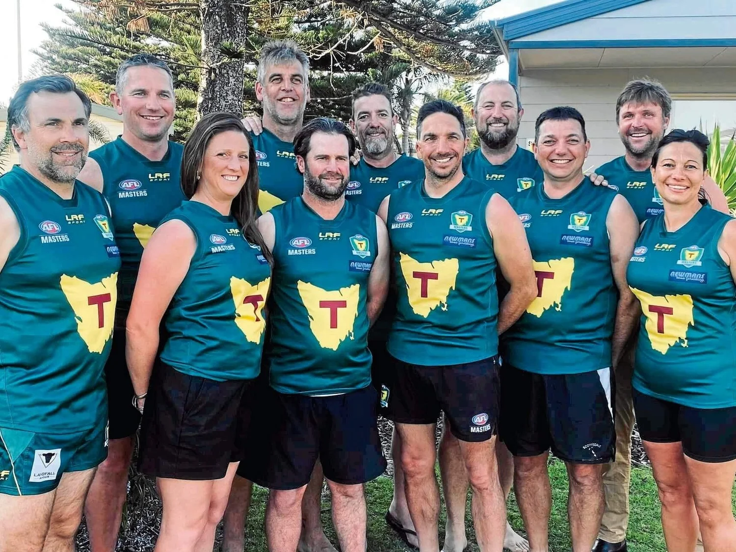 Masters return to field