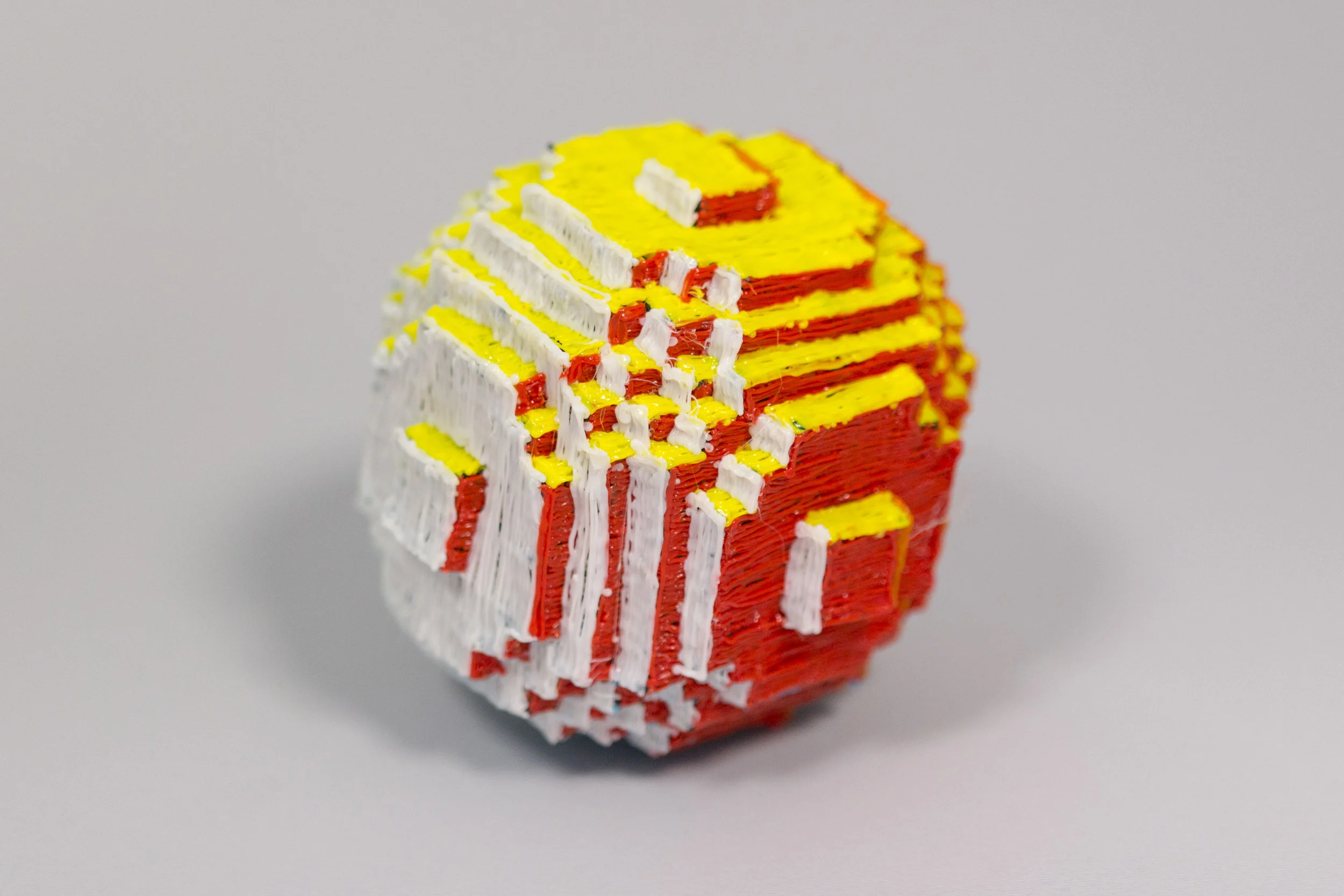 Voxelized Skull — Make Anything