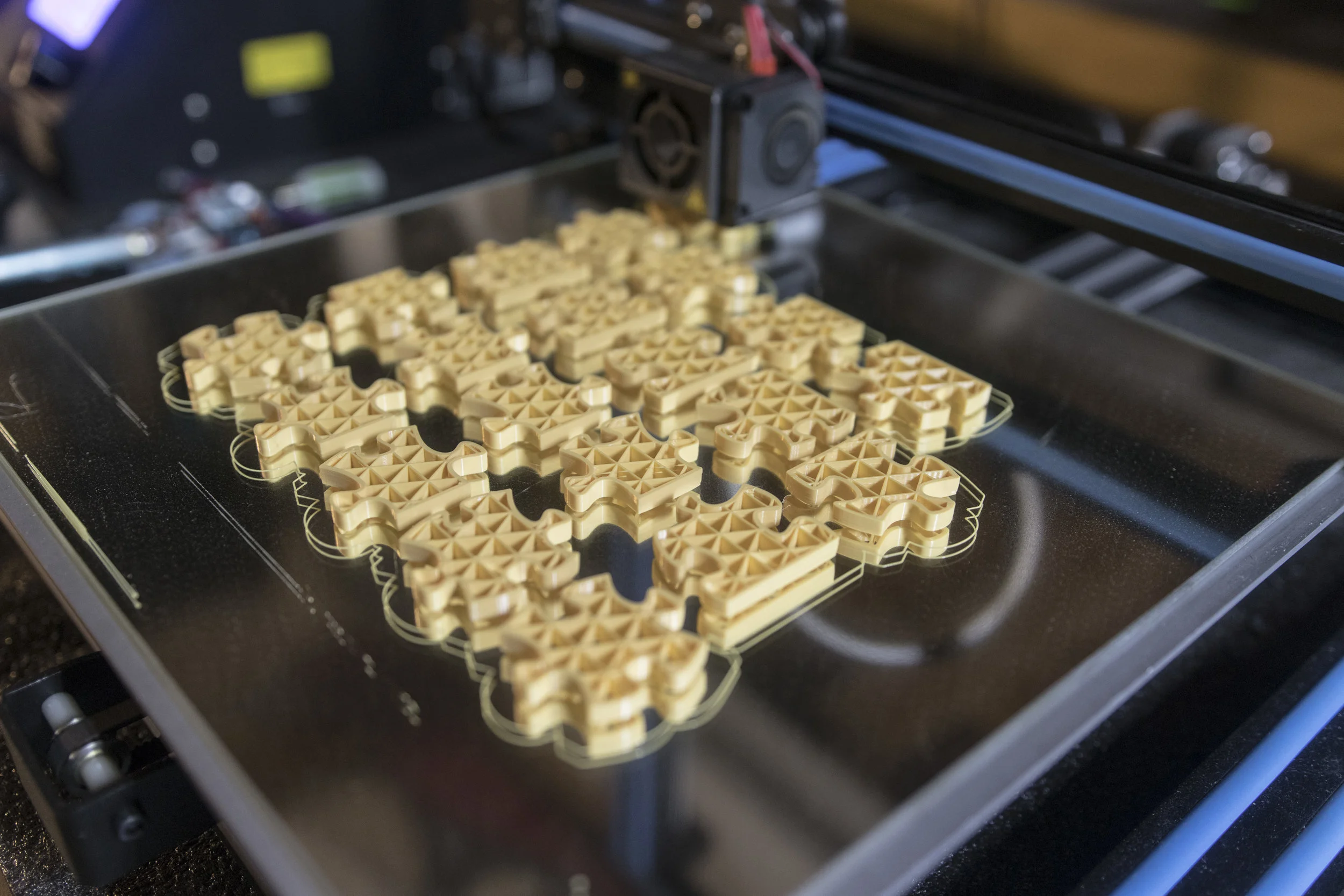 3D Printed Puzzles — Make Anything