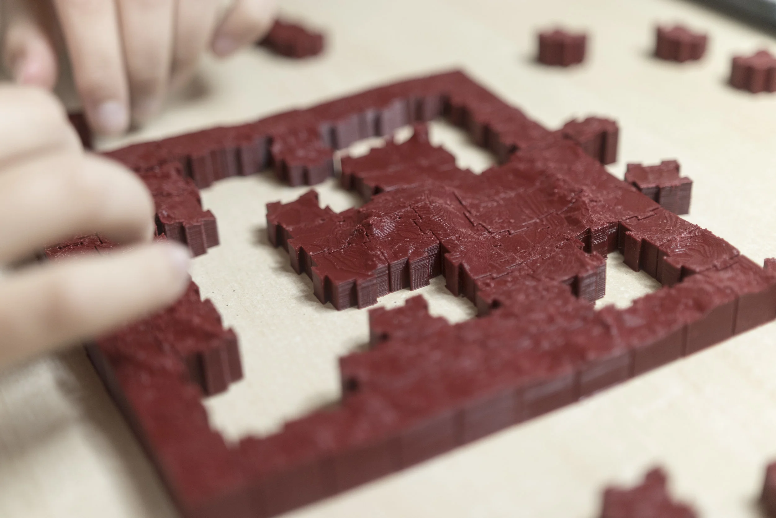 3D Printed Puzzles — Make Anything