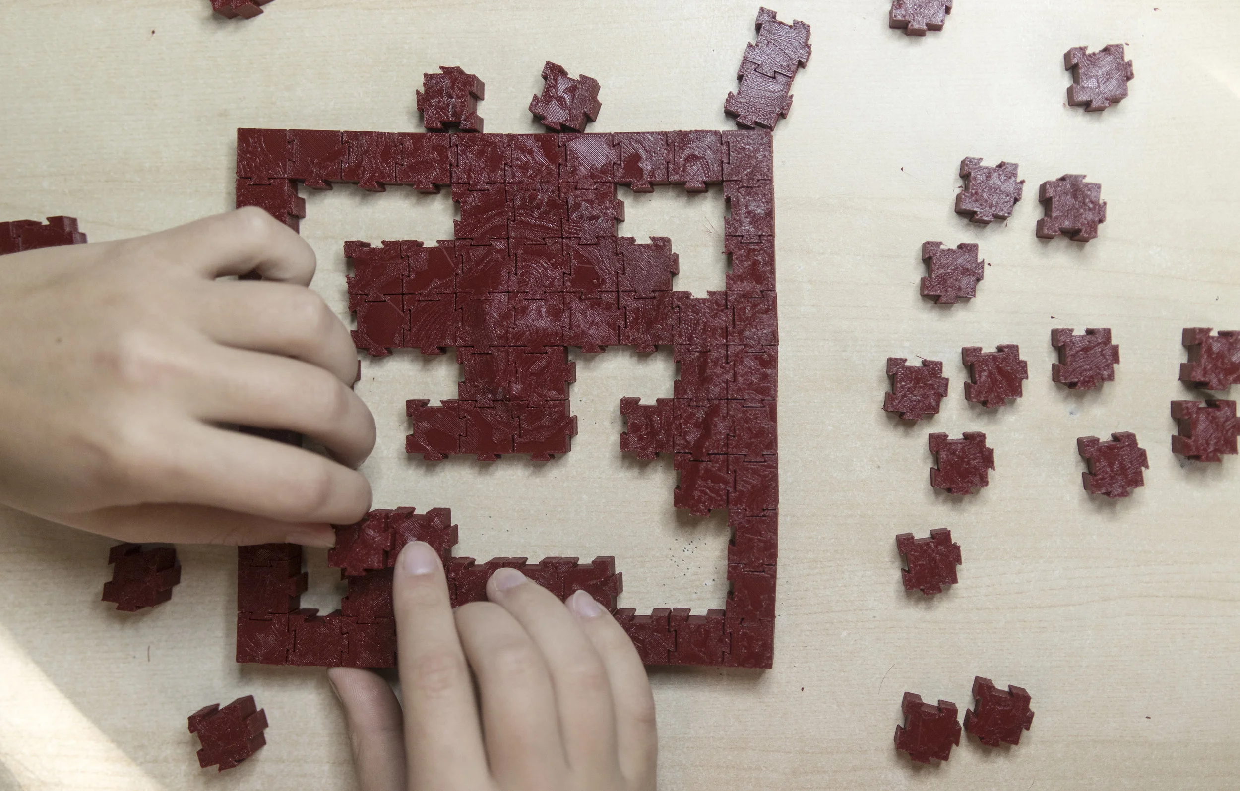 3D Printed Puzzles — Make Anything