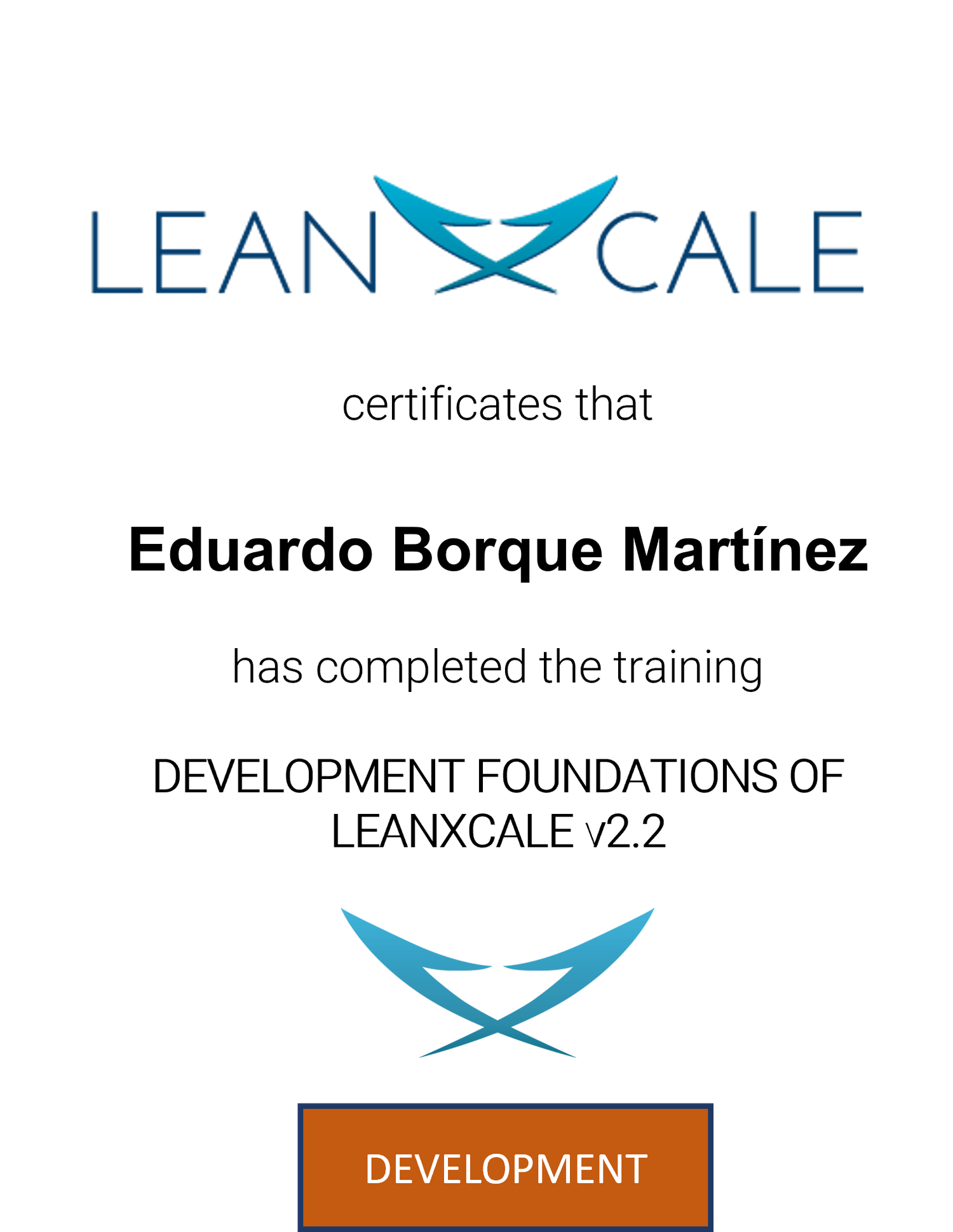 template — LeanXcale