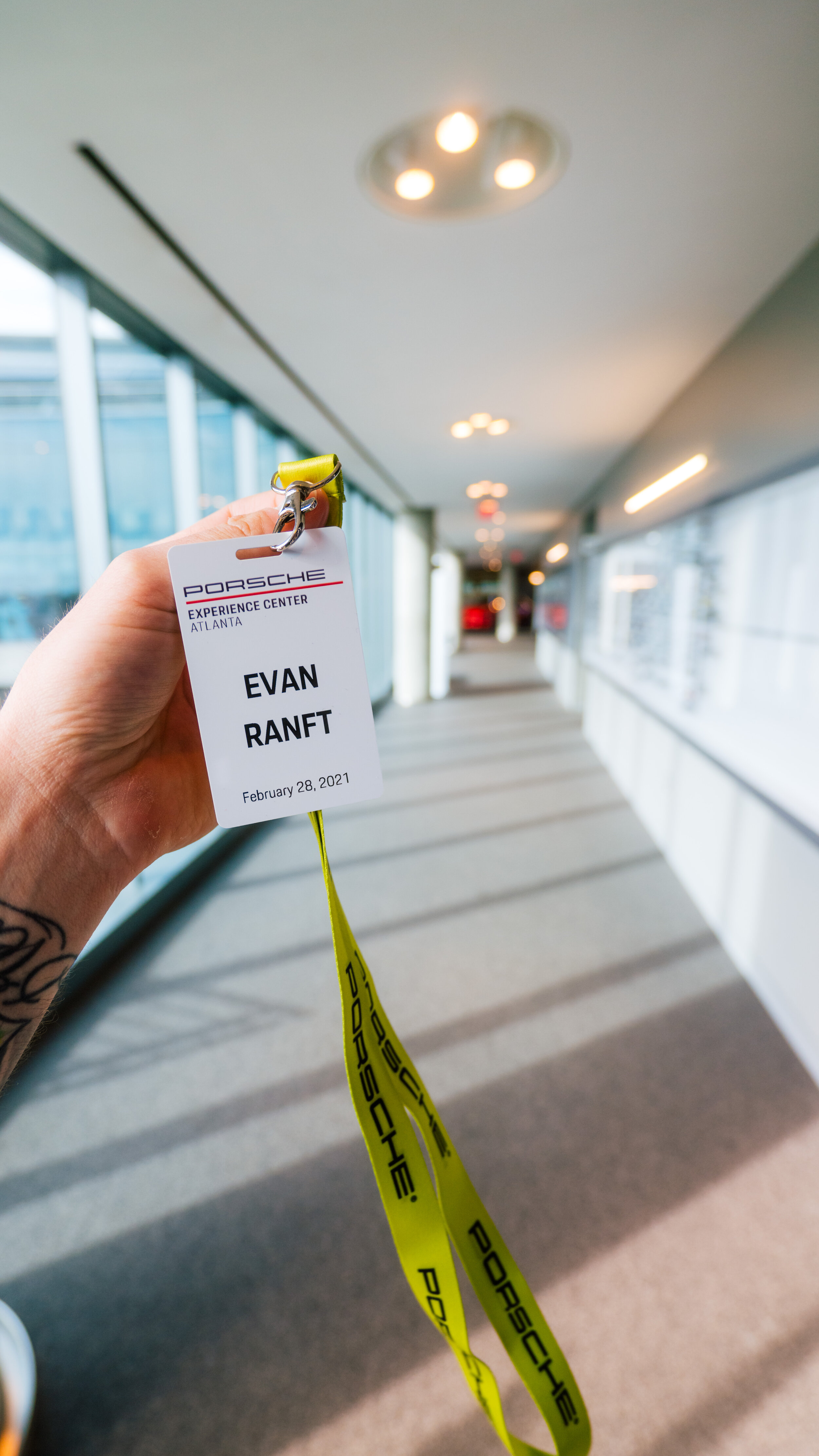 Portfolio — Evan Ranft