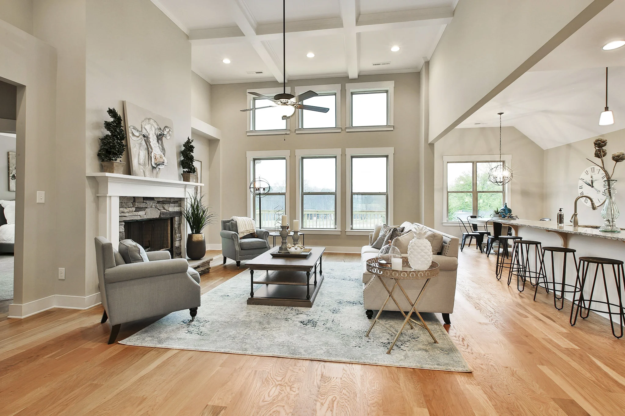 DURHAM HILL — Dustin Shaw Homes