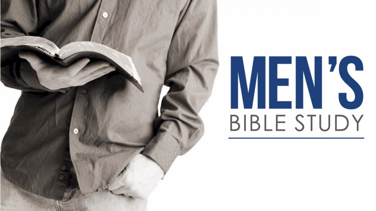 Mens Bible Study — HOME