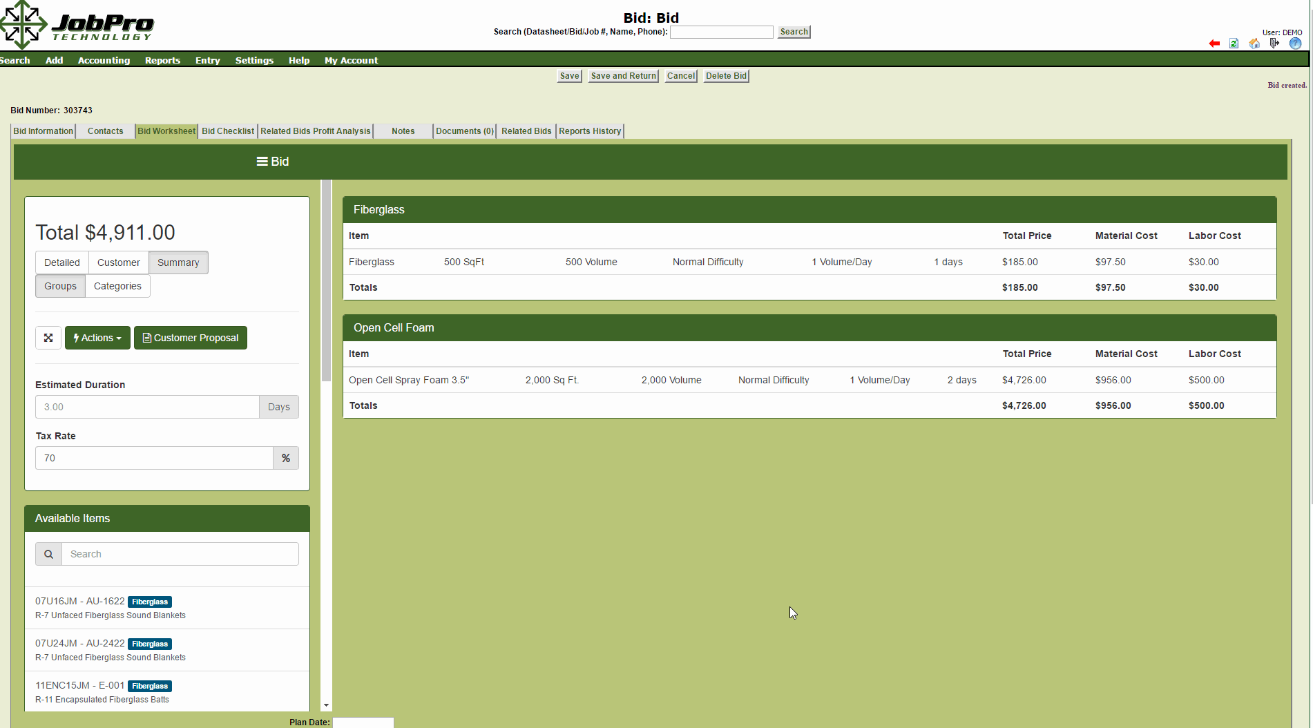 Tour — JobPro Technology