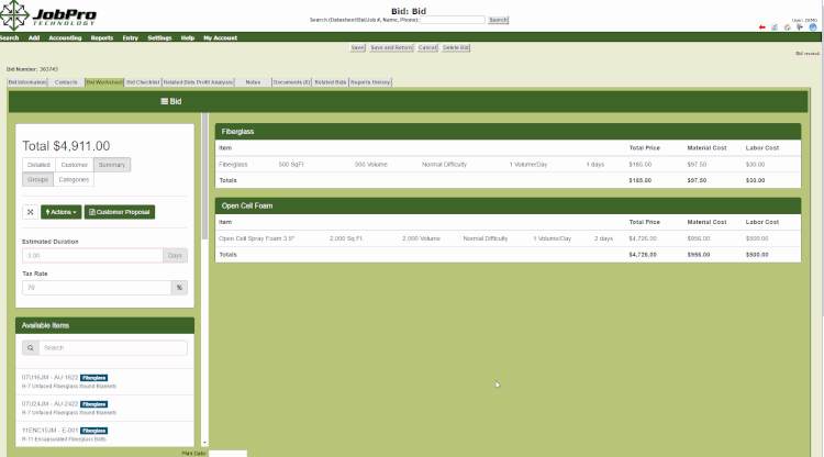Tour — JobPro Technology