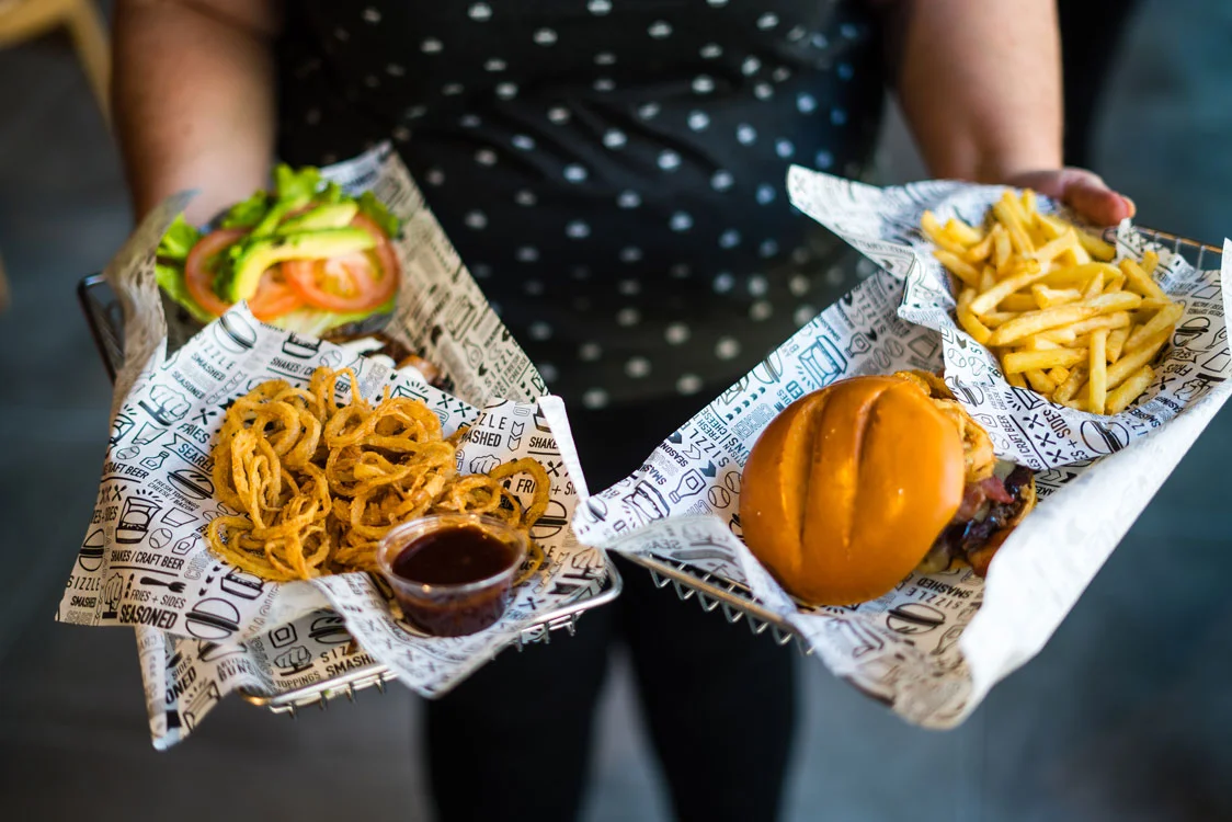 Smashburger Brand Identity and Restaurant Design