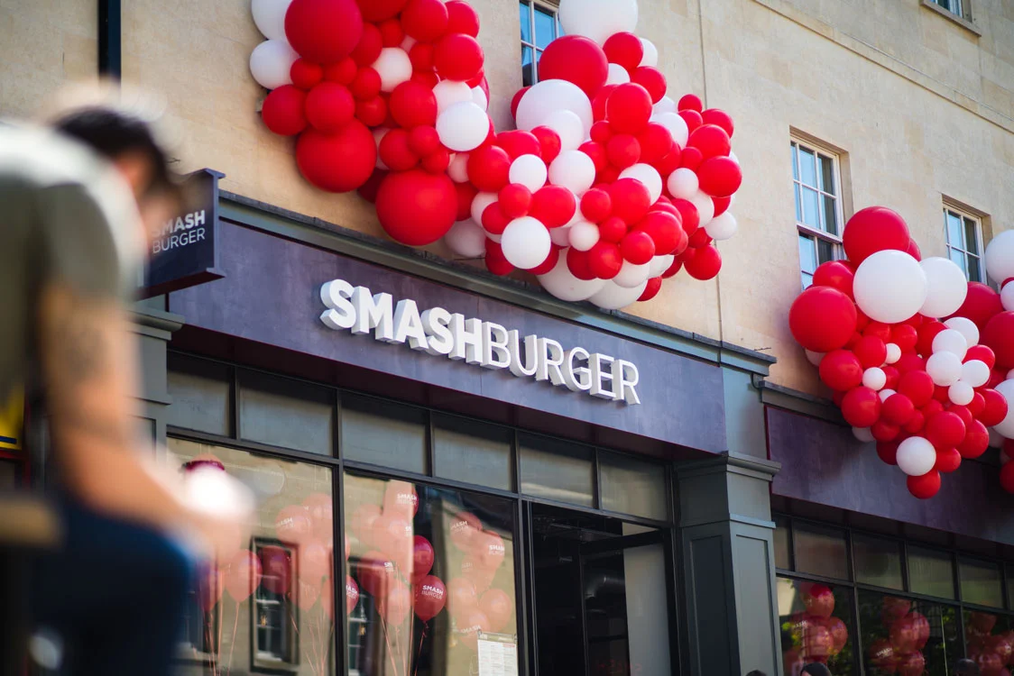 Smashburger Brand Identity and Restaurant Design