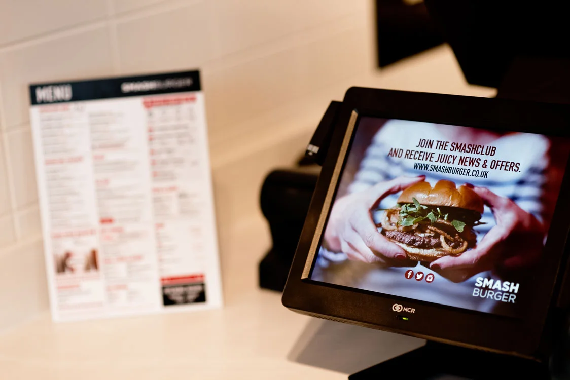 Smashburger Brand Identity and Restaurant Design