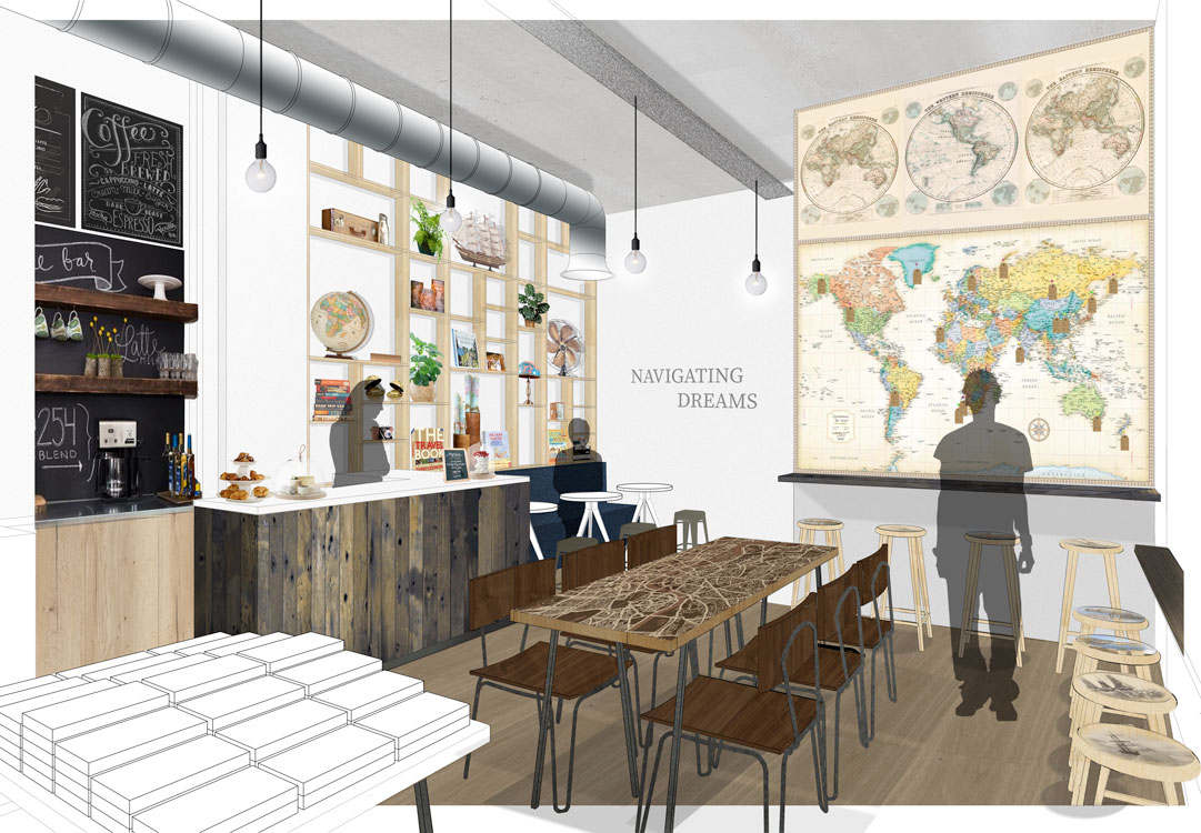 Stanfords Retail Brand Regeneration