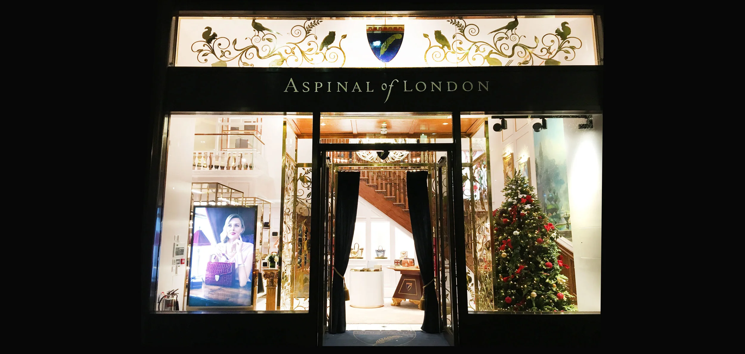 Aspinal of London Retail Interior Design