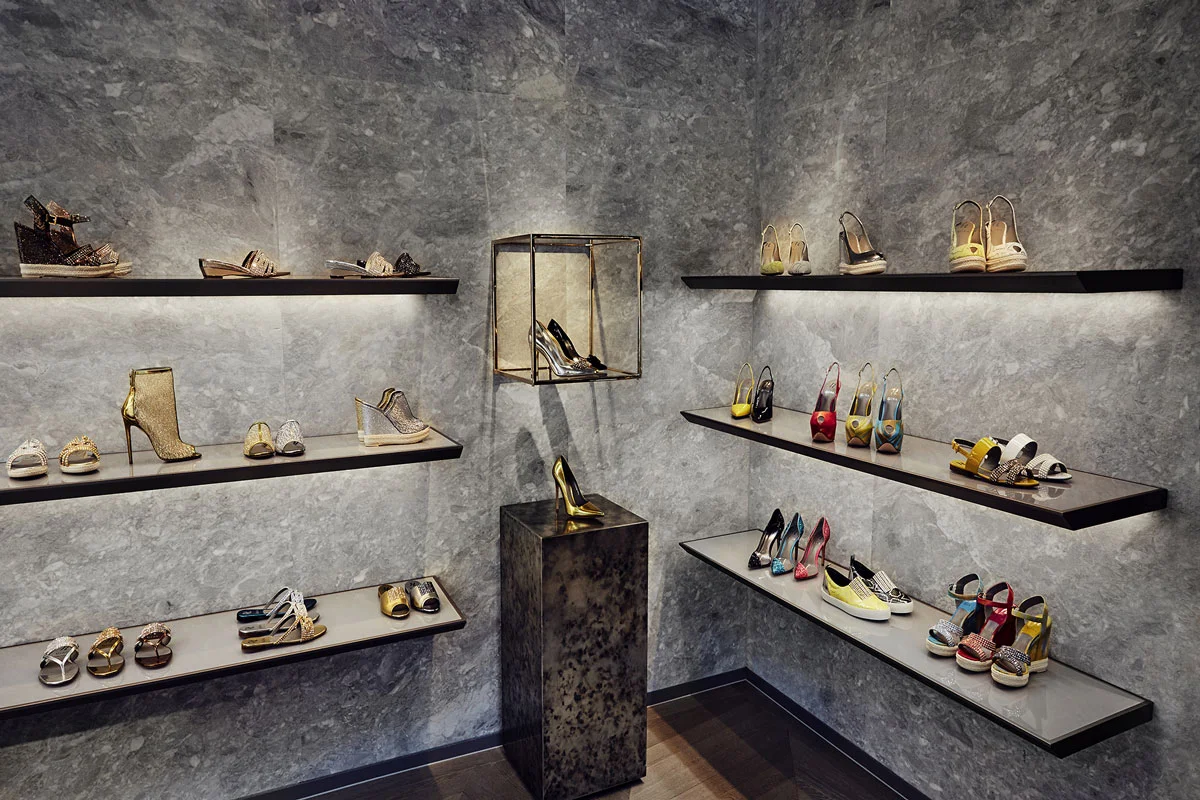 Gina Luxury Retail Boutique Design