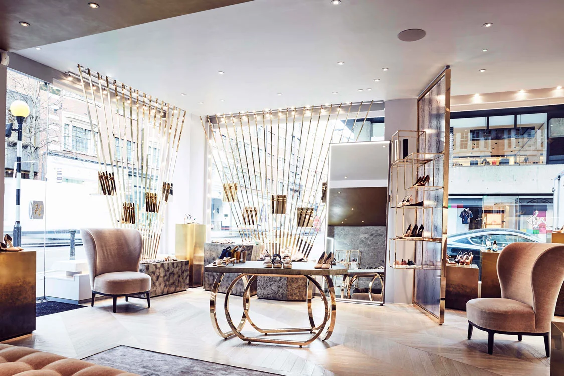 Gina Luxury Retail Boutique Design