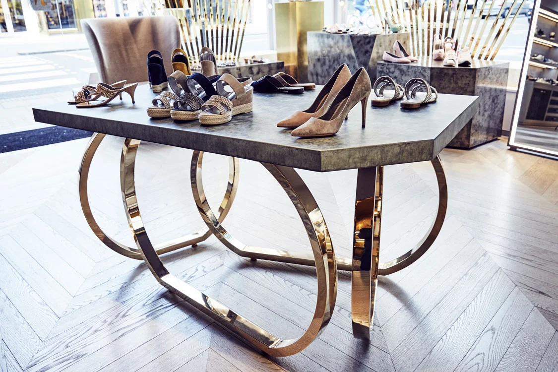 Gina Luxury Retail Boutique Design