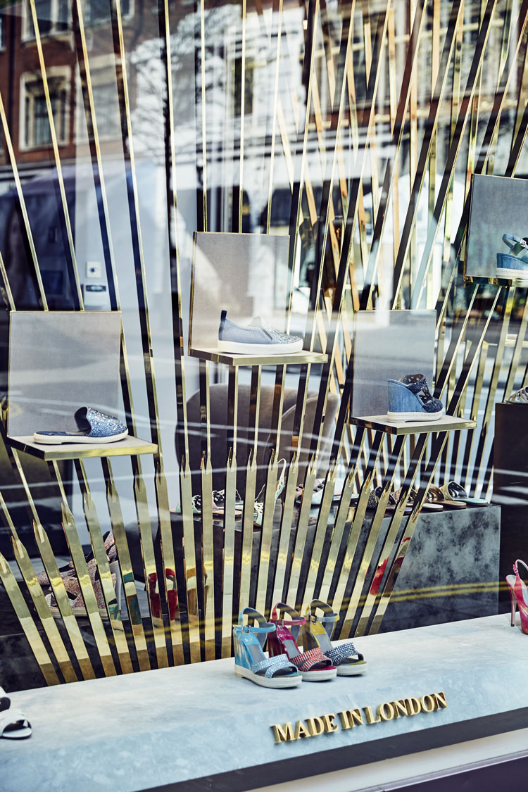 Gina Luxury Retail Boutique Design