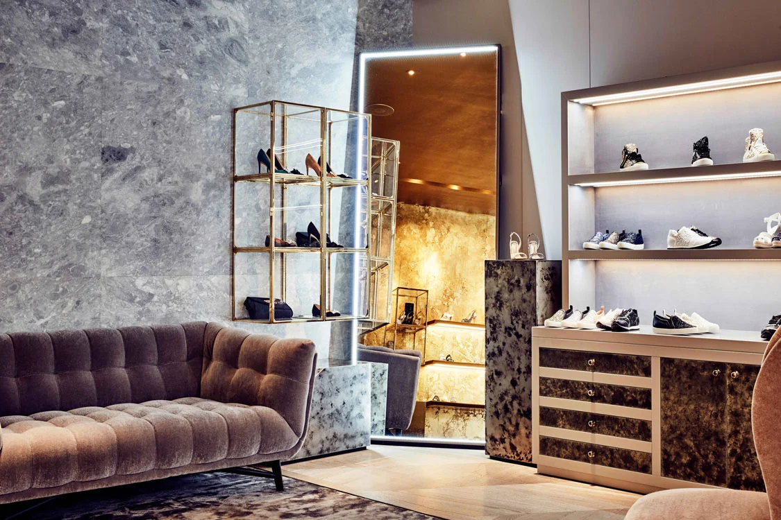 Gina Luxury Retail Boutique Design