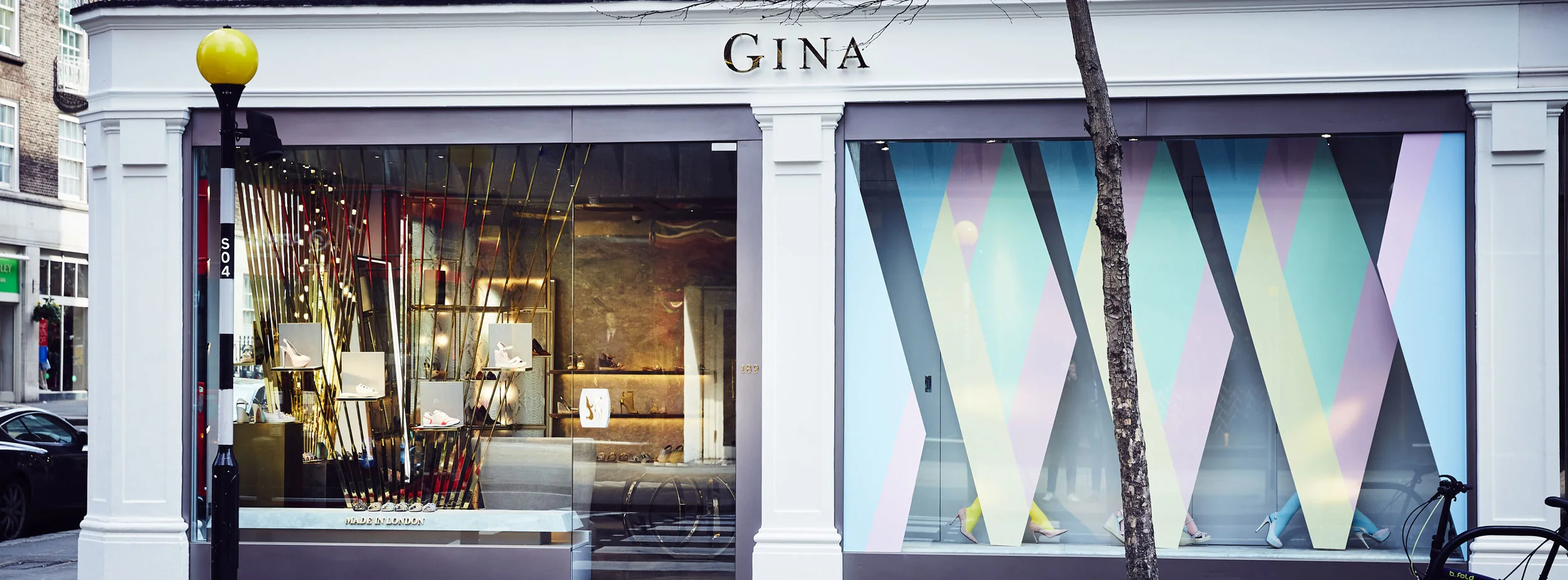 Gina Luxury Retail Boutique Design