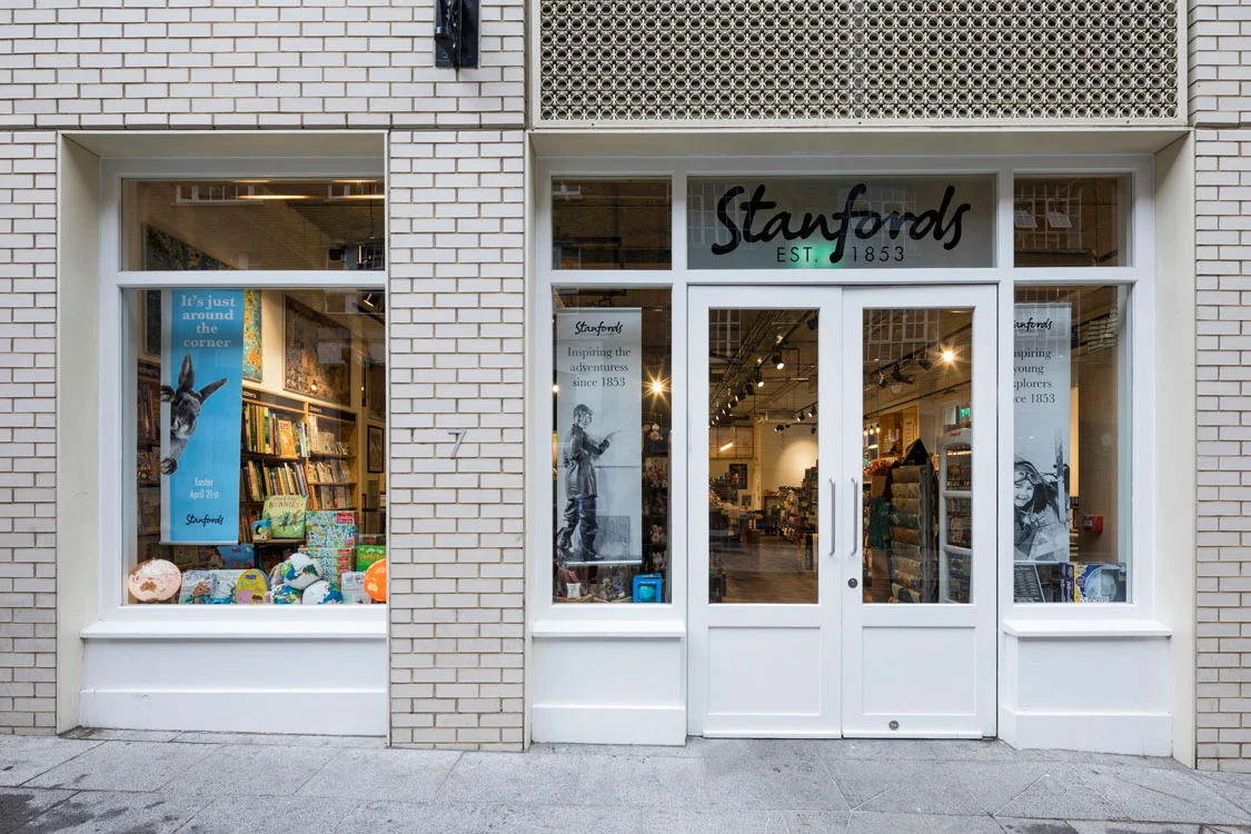 Stanfords Retail Brand Regeneration