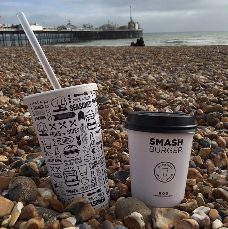 Smashburger Brand Identity and Restaurant Design