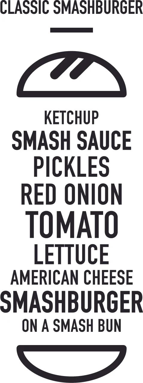 Smashburger Brand Identity and Restaurant Design