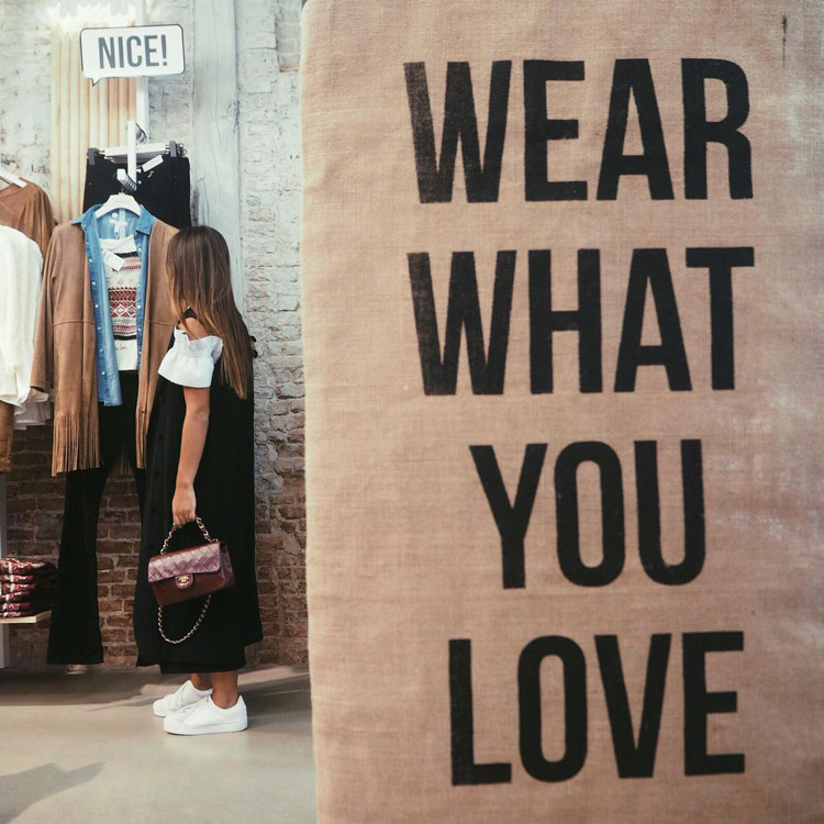 Springfield Shop Interior Design New Store Concept