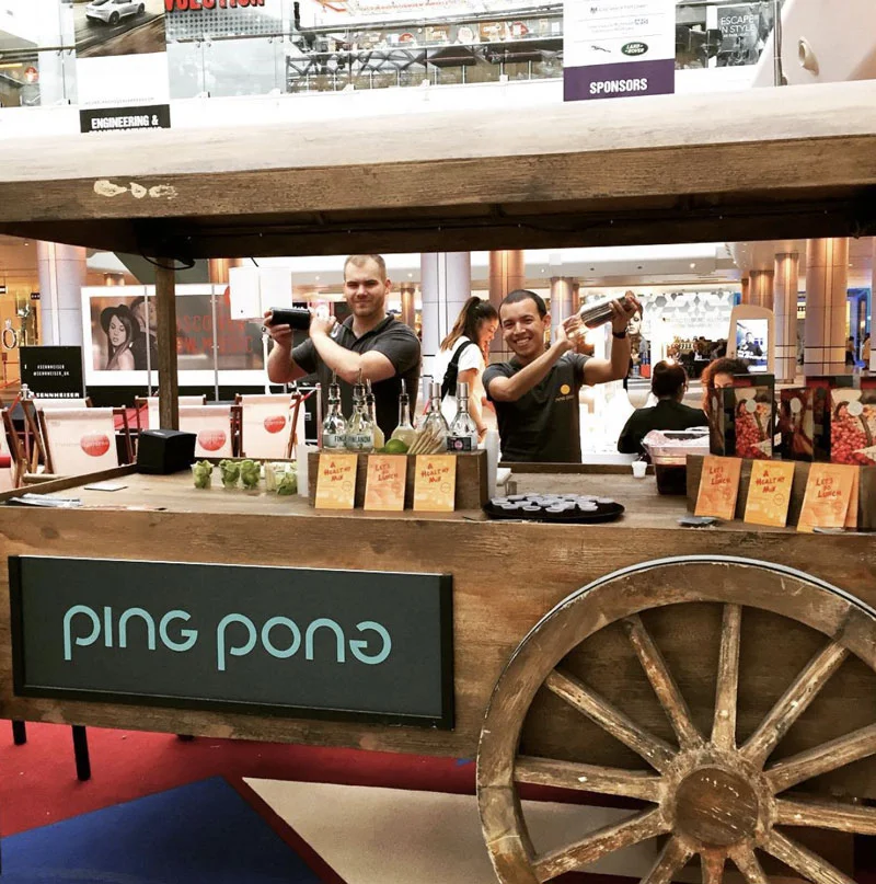 Pin Pong Chinese New Brand Creation