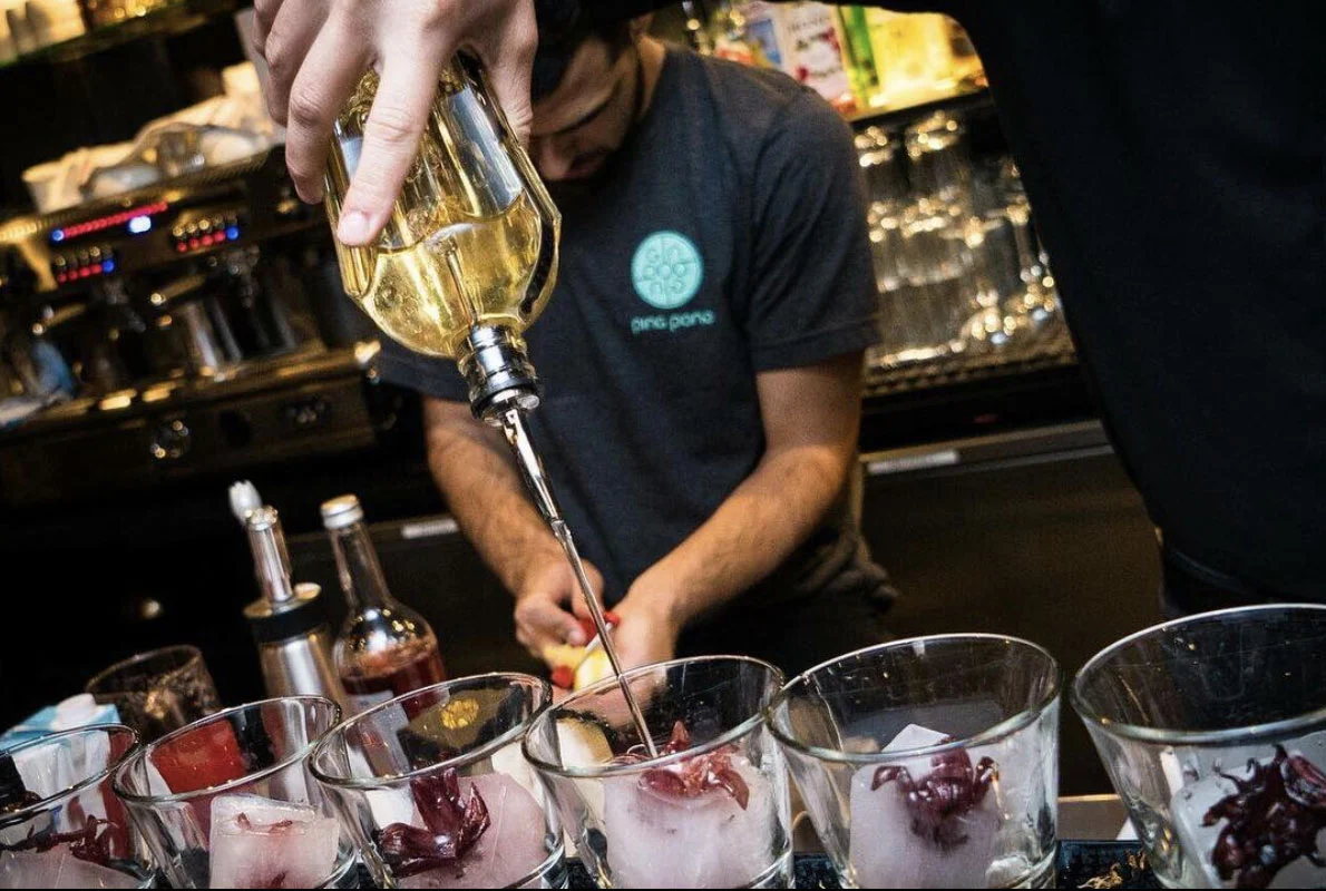 Pin Pong Chinese New Brand Creation