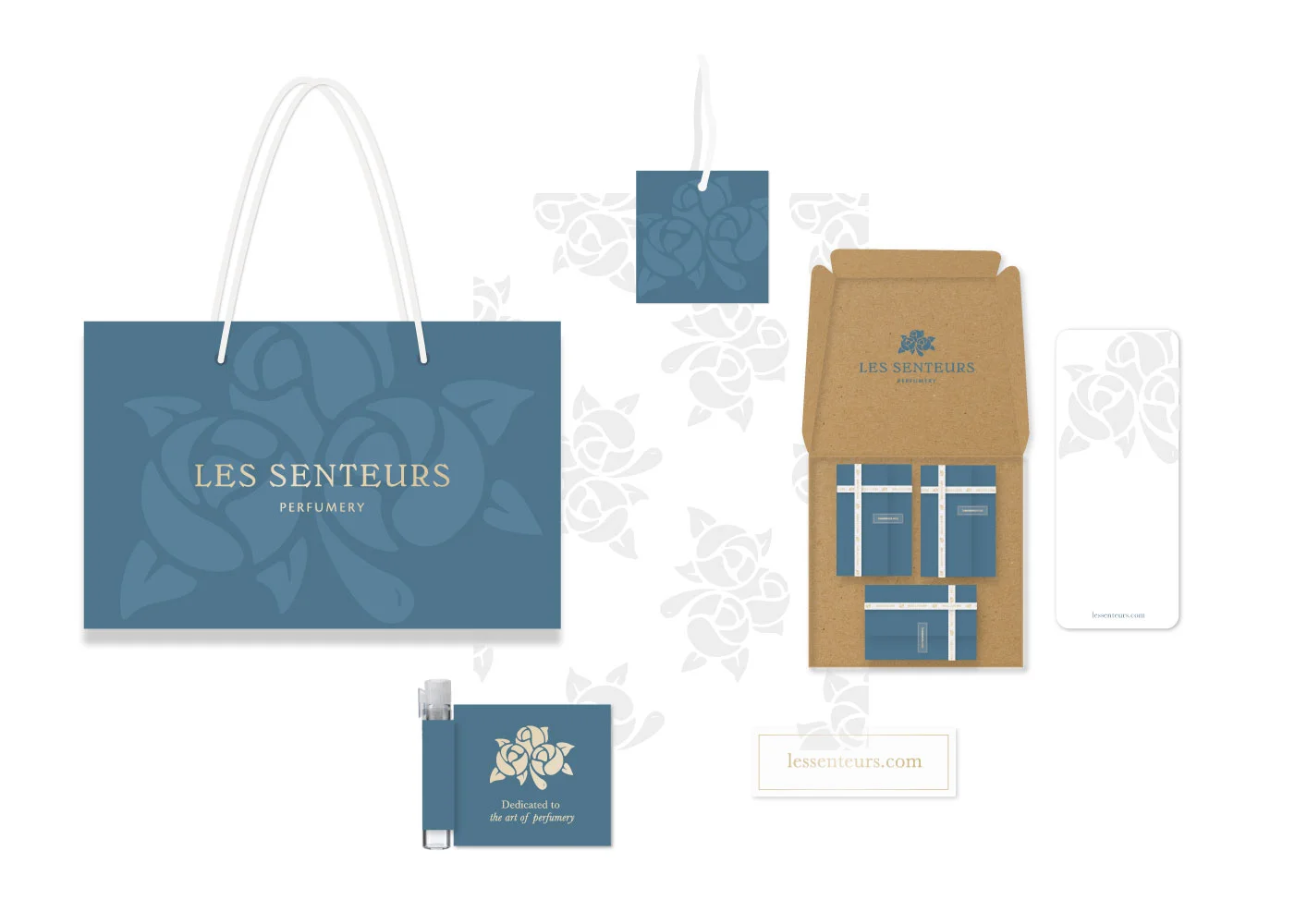 Les Senteurs Brand and Environment Revitalisation