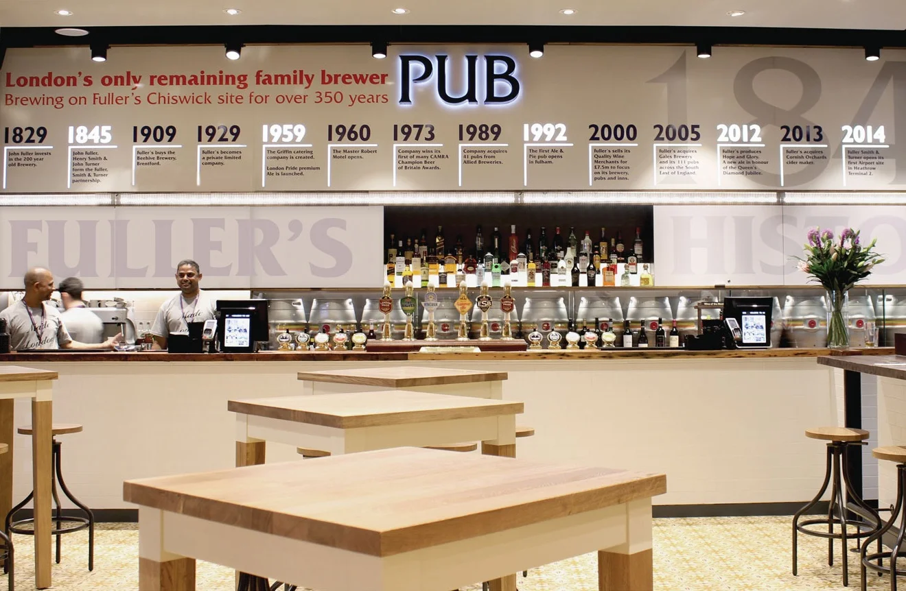 Fuller's Pub New Branding Creation
