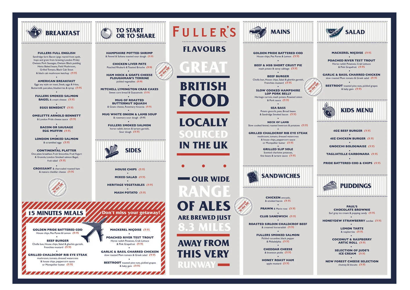 Fuller's Pub New Branding Creation