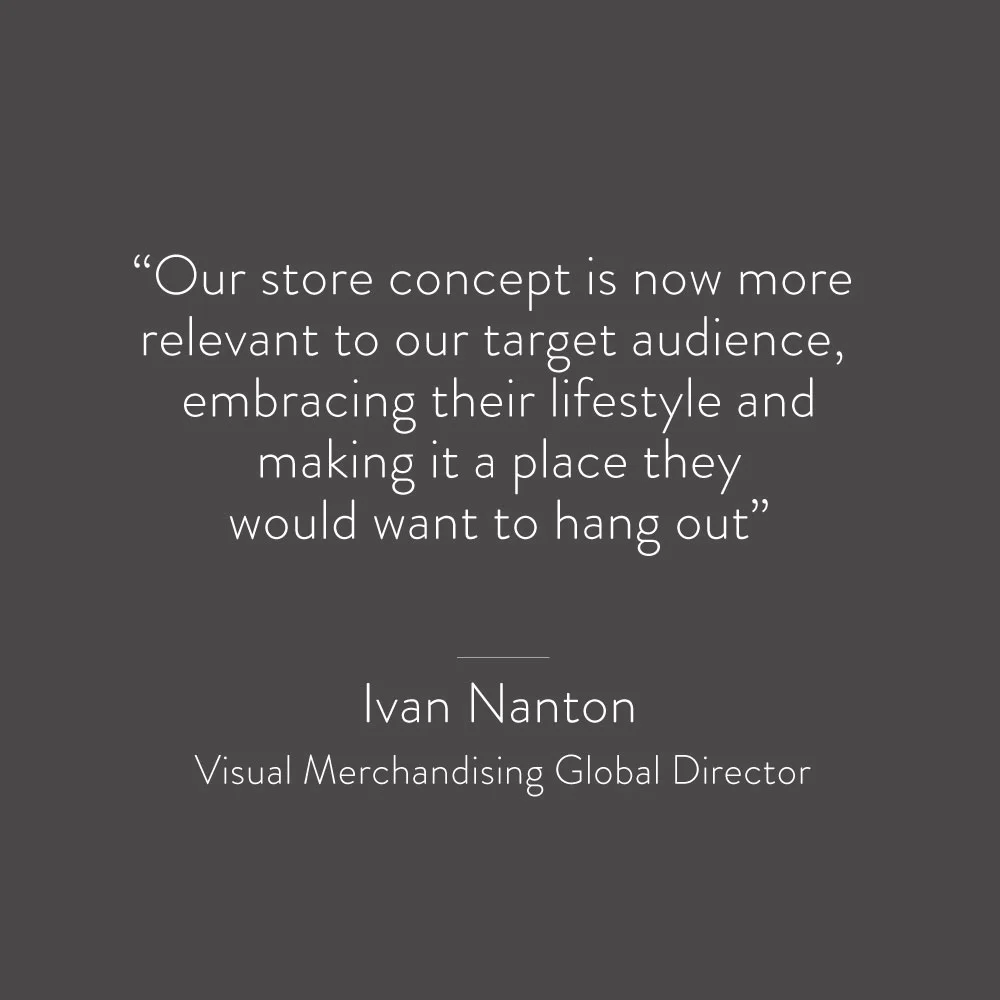 Springfield Shop Interior Design New Store Concept