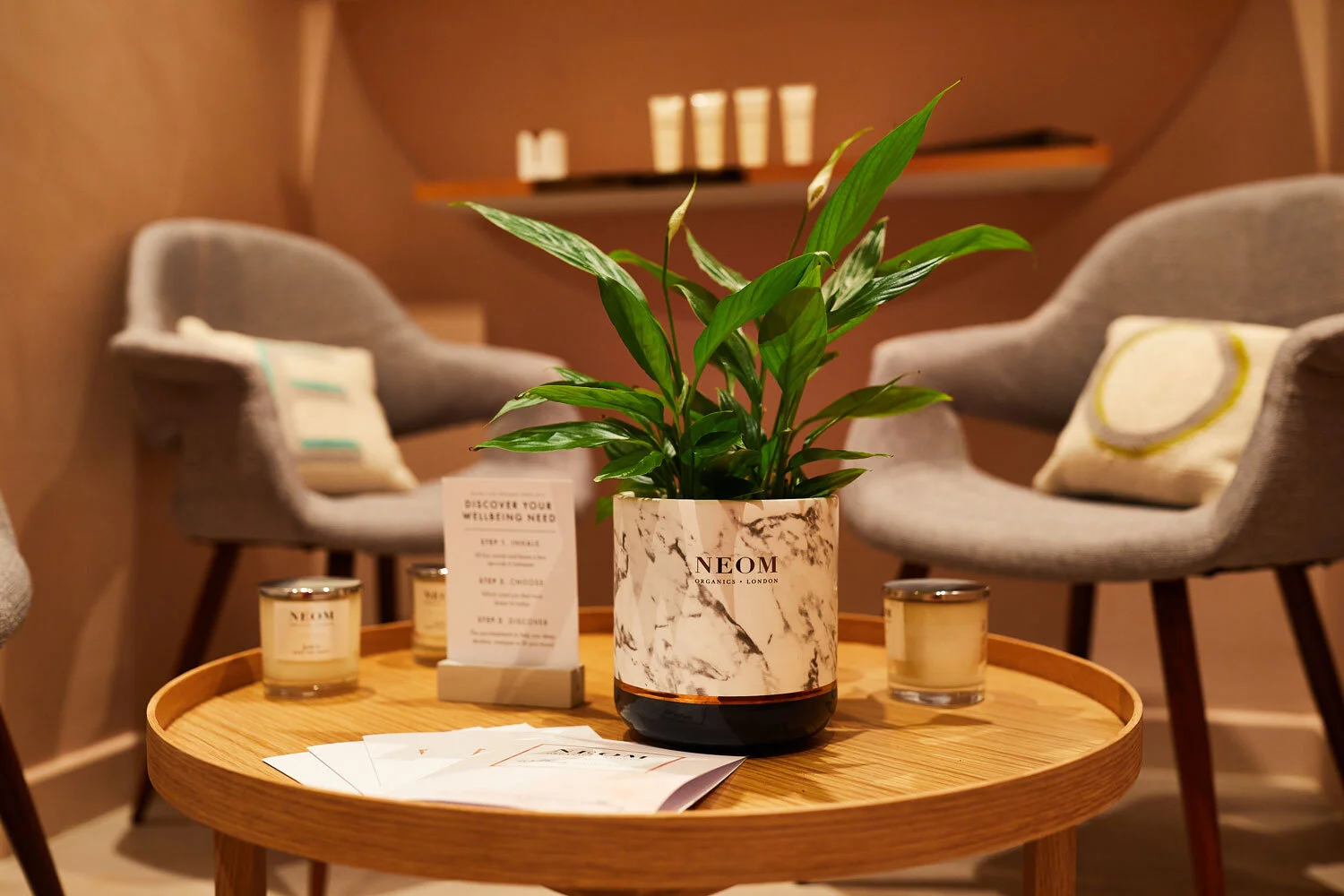 Neom New Interior & Brand Design