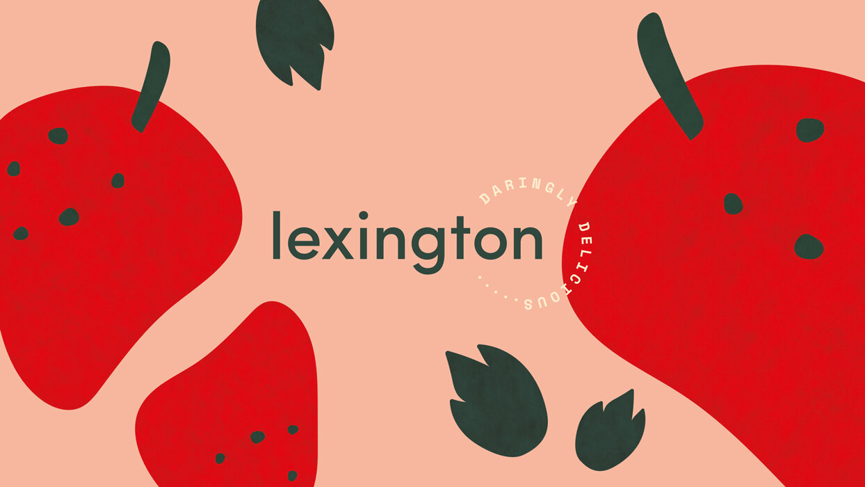 Lexington Catering Redesign & and Rebrand