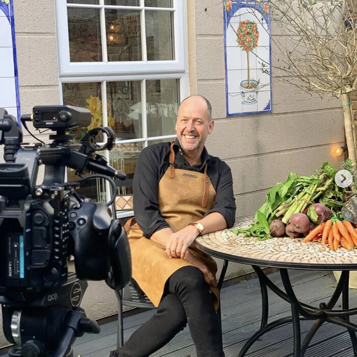 Lexington Catering Redesign & and Rebrand