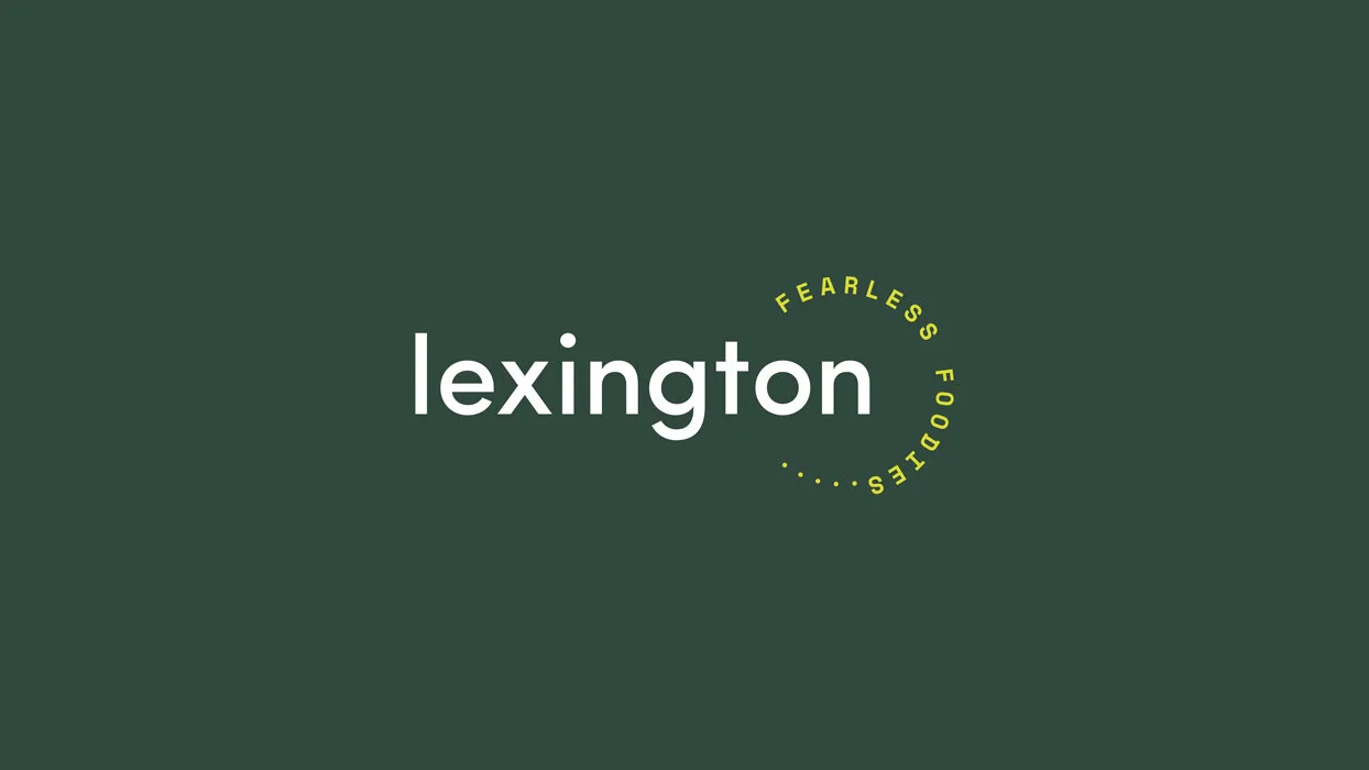 Lexington Catering Redesign & and Rebrand